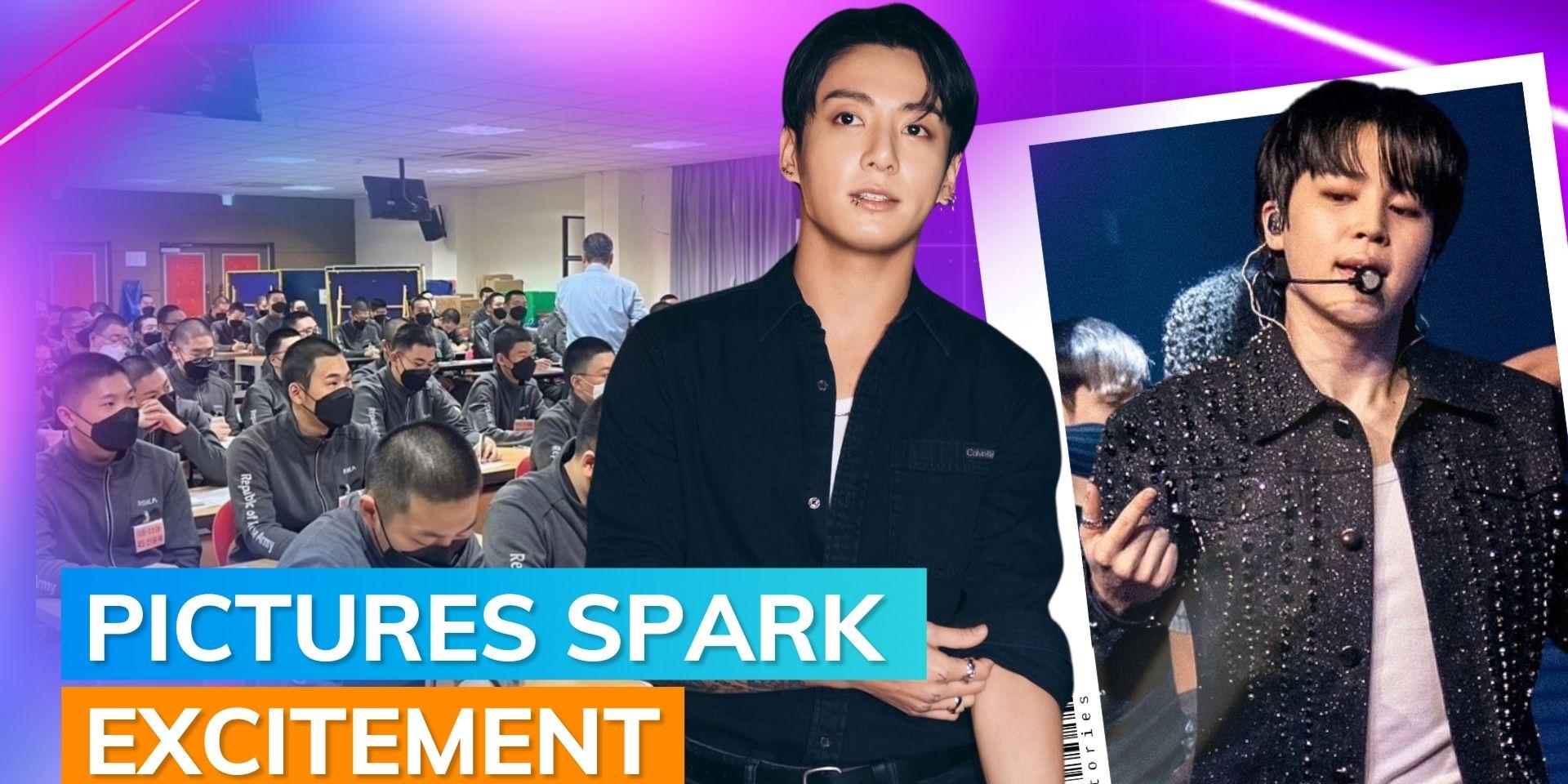 BTS‘ Jimin and Jungkook’s 1st photos from military camp surface; ARMY ...