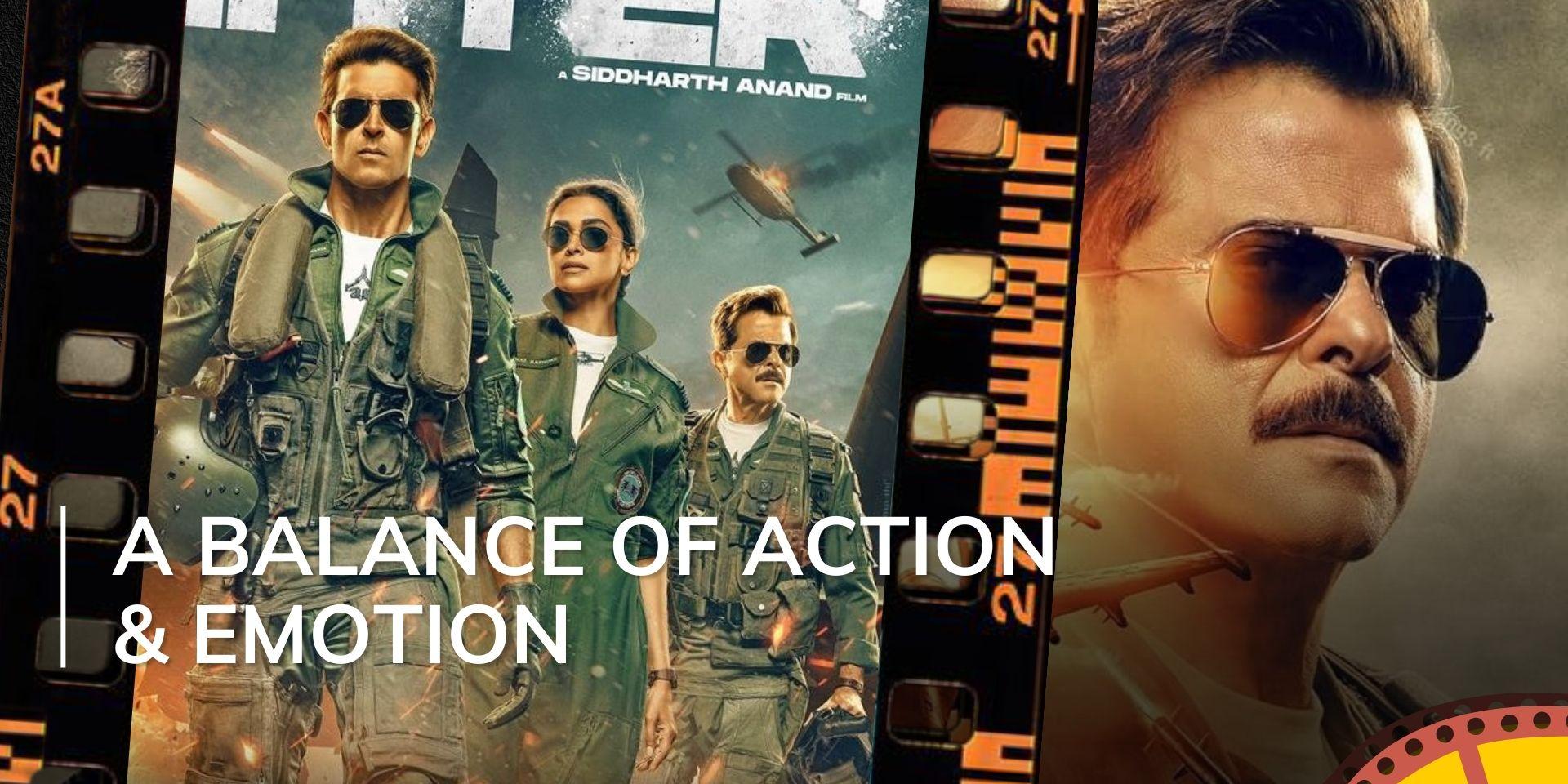 ‘Fighter’ review: Hrithik Roshan, Deepika Padukone shine in adrenaline ...