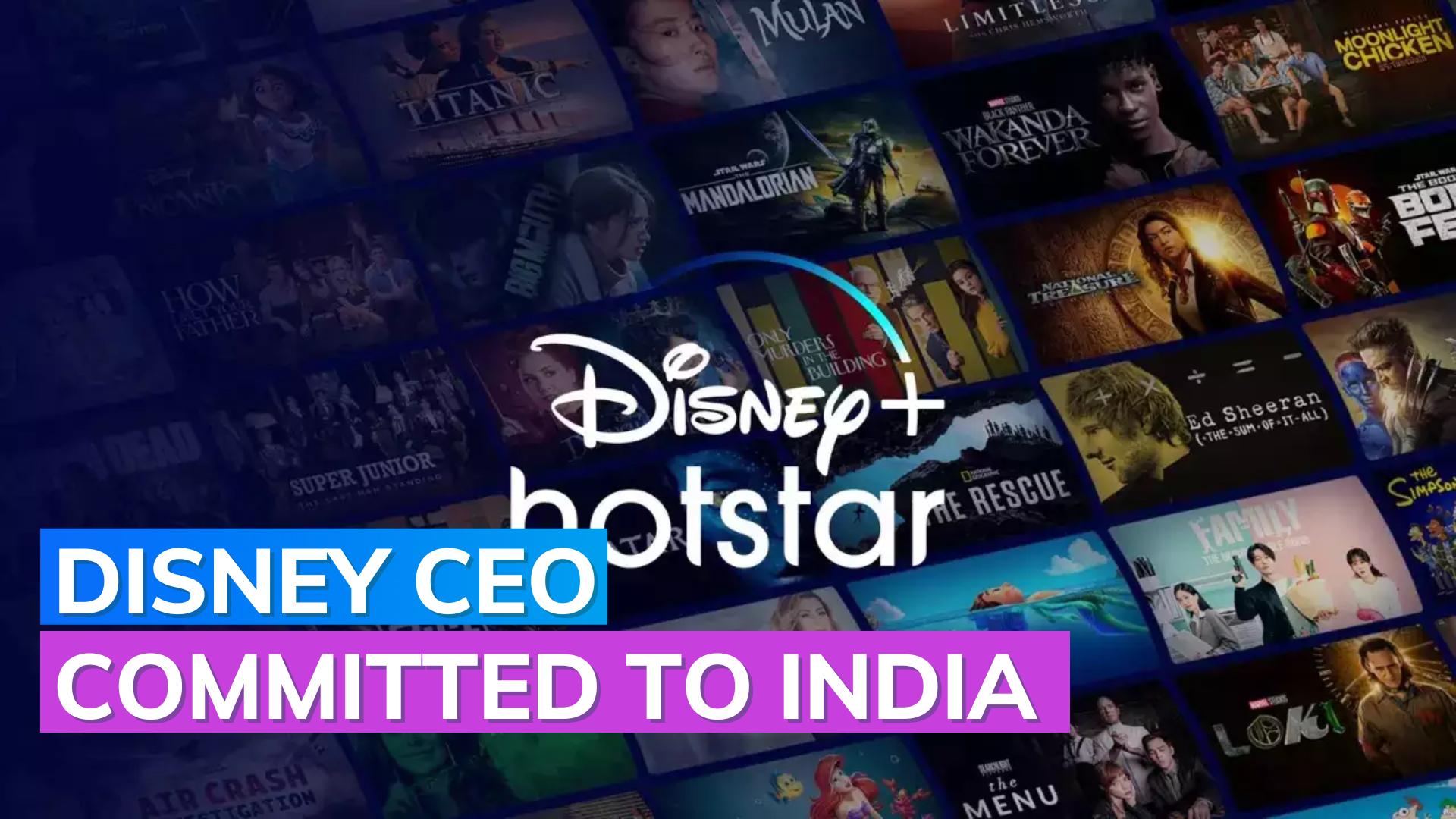 Disney seeks to strengthen its position in India despite Hotstar ...