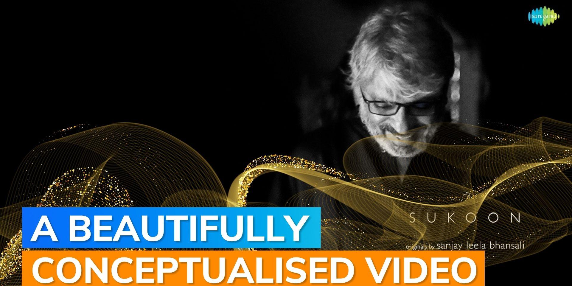 ‘Tujhe Bhi Chand’, from Sanjay Leela Bhansali’s album ‘Sukoon’, depicts ...