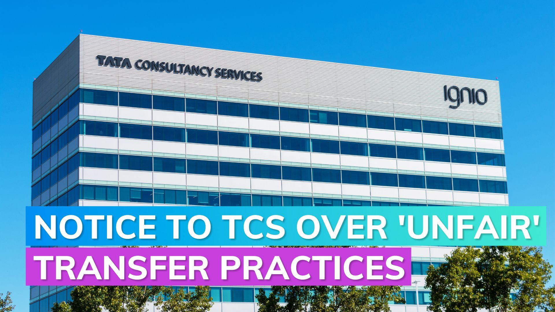 IT Union accuses TCS of halting payment to 900 employees | Editorji