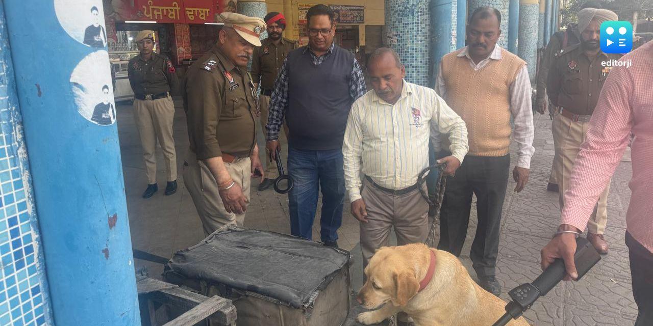 Punjab Police conducts search operation at 262 bus stands across state ...