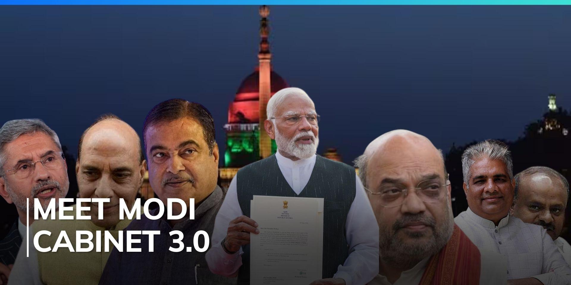 Who holds what portfolio in NDA government led by PM Modi | see full ...