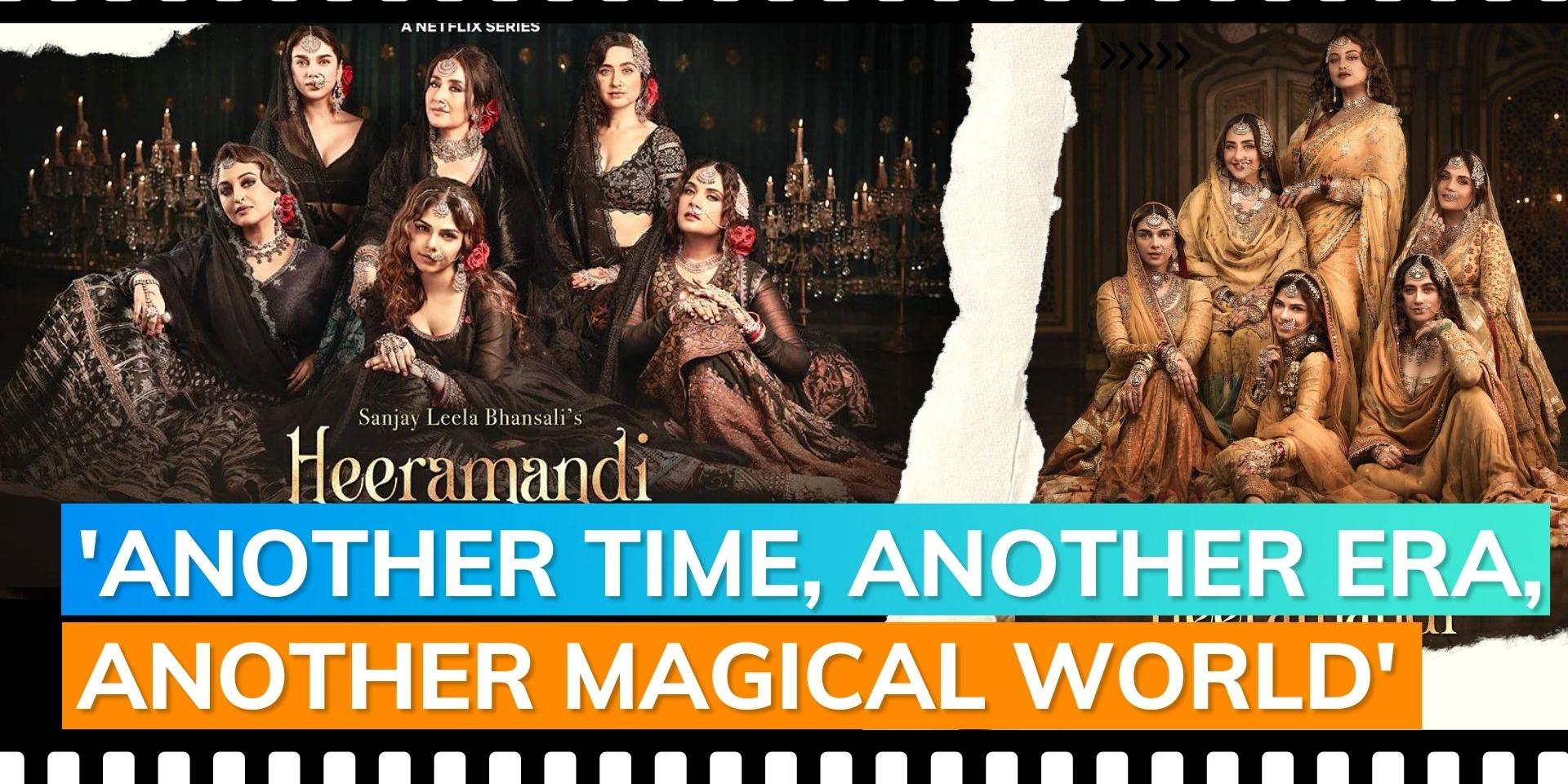 Heeramandi first teaser: Another magical world created by Sanjay Leela ...