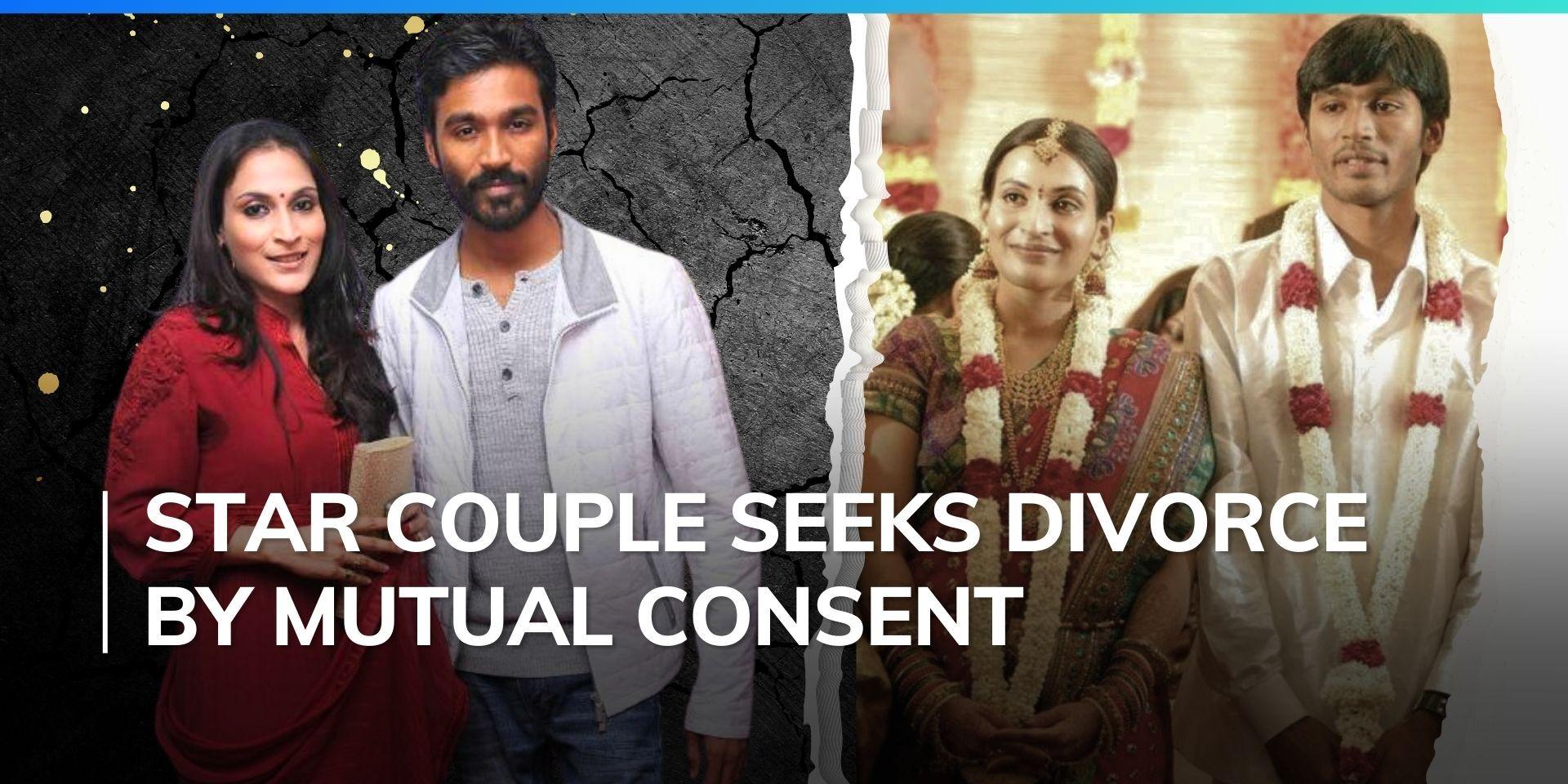 Dhanush and Aishwarya Rajinikanth file for divorce after 20 years of marriage: Report | Editorji