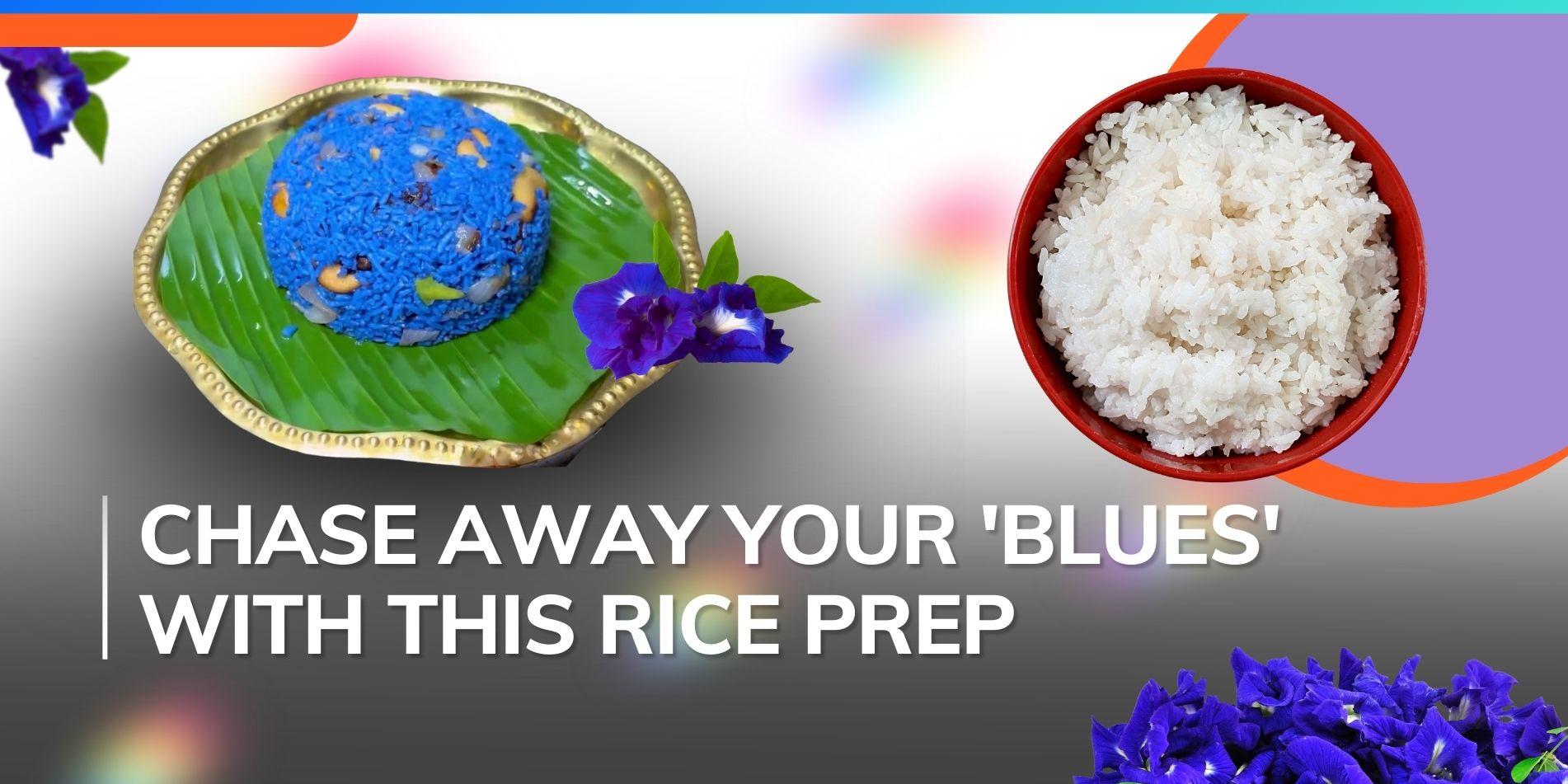 Blue-coloured ghee rice: Social media influencer leaves internet ...