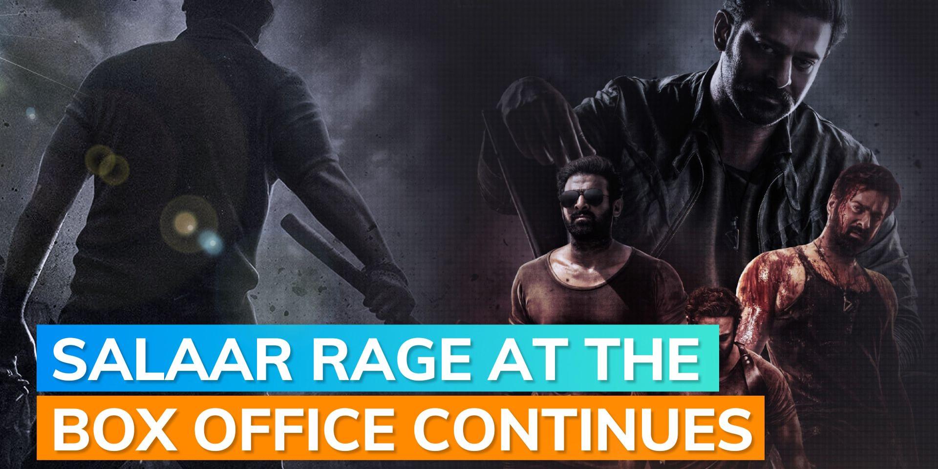 Salaar BO Collection day 3: Prabhas starrer enters 200 crore club | Editorji