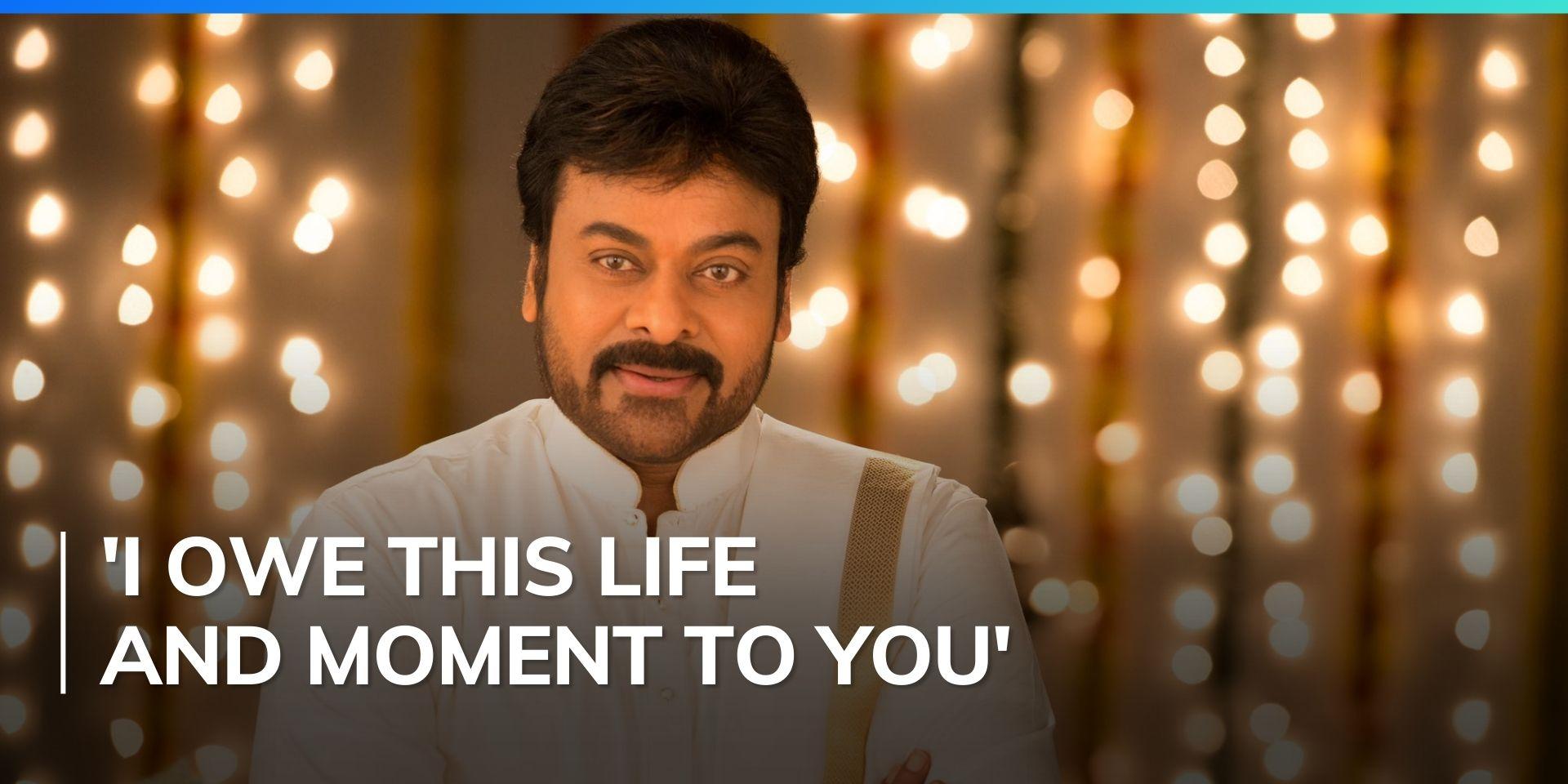 Megastar Chiranjeevi reacts on Padma Vibhushan honour: ‘I became speechless’ | Editorji