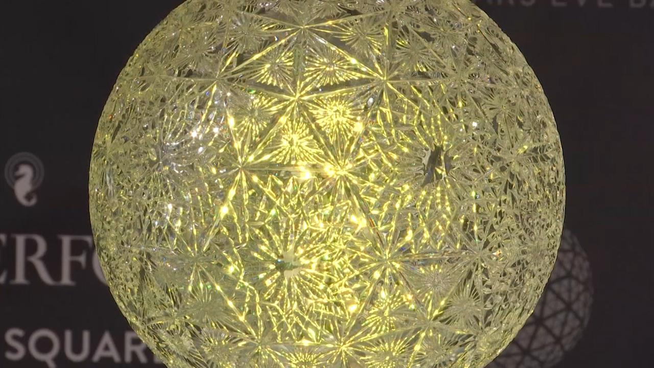 New Year's Eve crystal ball unveiled for NYC party | Editorji