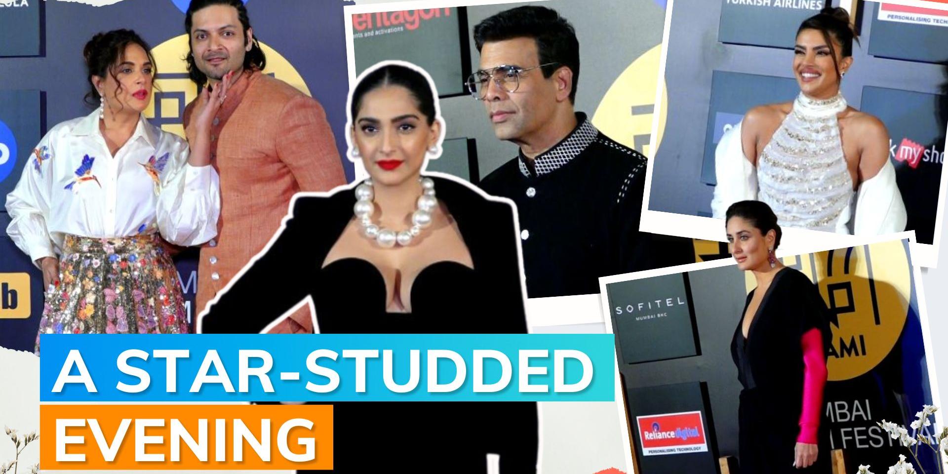 Jio MAMI Film Festival: Priyanka Chopra, Sonam Kapoor and others attend ...