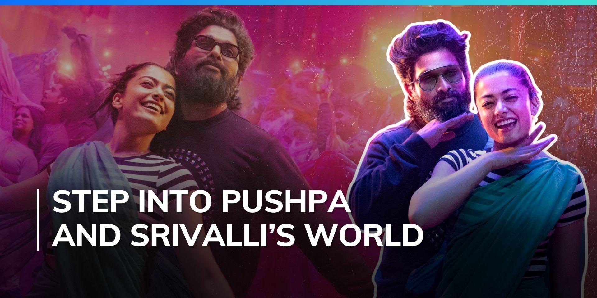 ‘Pushpa 2’ track ‘Angaaron’: A sneak peek into the making of the ‘Couple Song’ with Rashmika ...