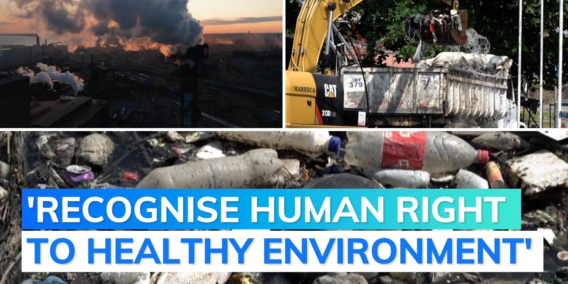 India backs UN resolution to recognise human right to clean, healthy ...