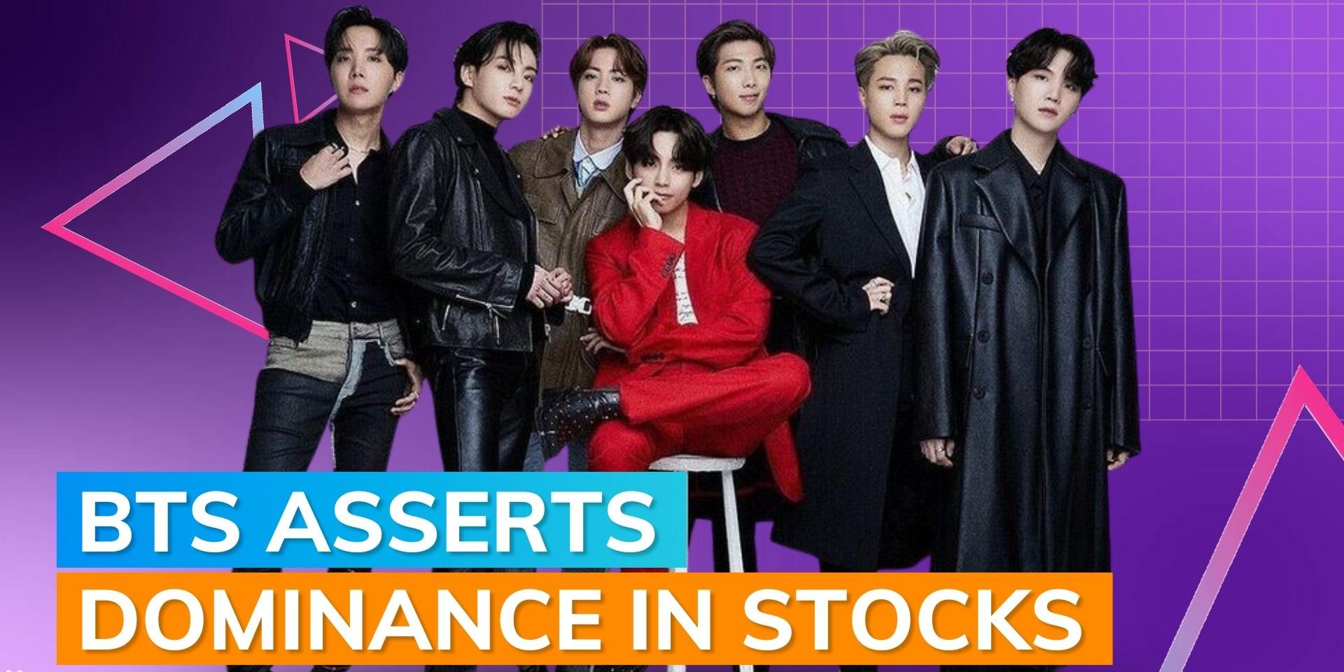 BTS members enter the music industry‘s top shareholders list with ...