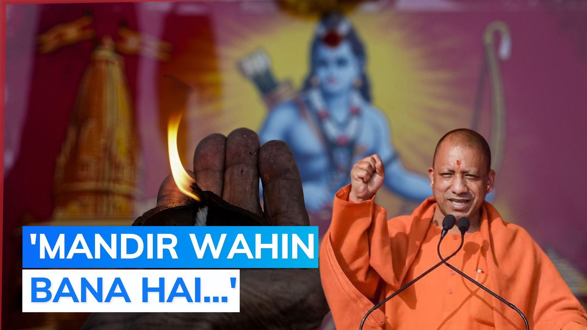 ‘Beginning of Ram Rajya’: Yogi Adityanath after Ayodhya temple ...