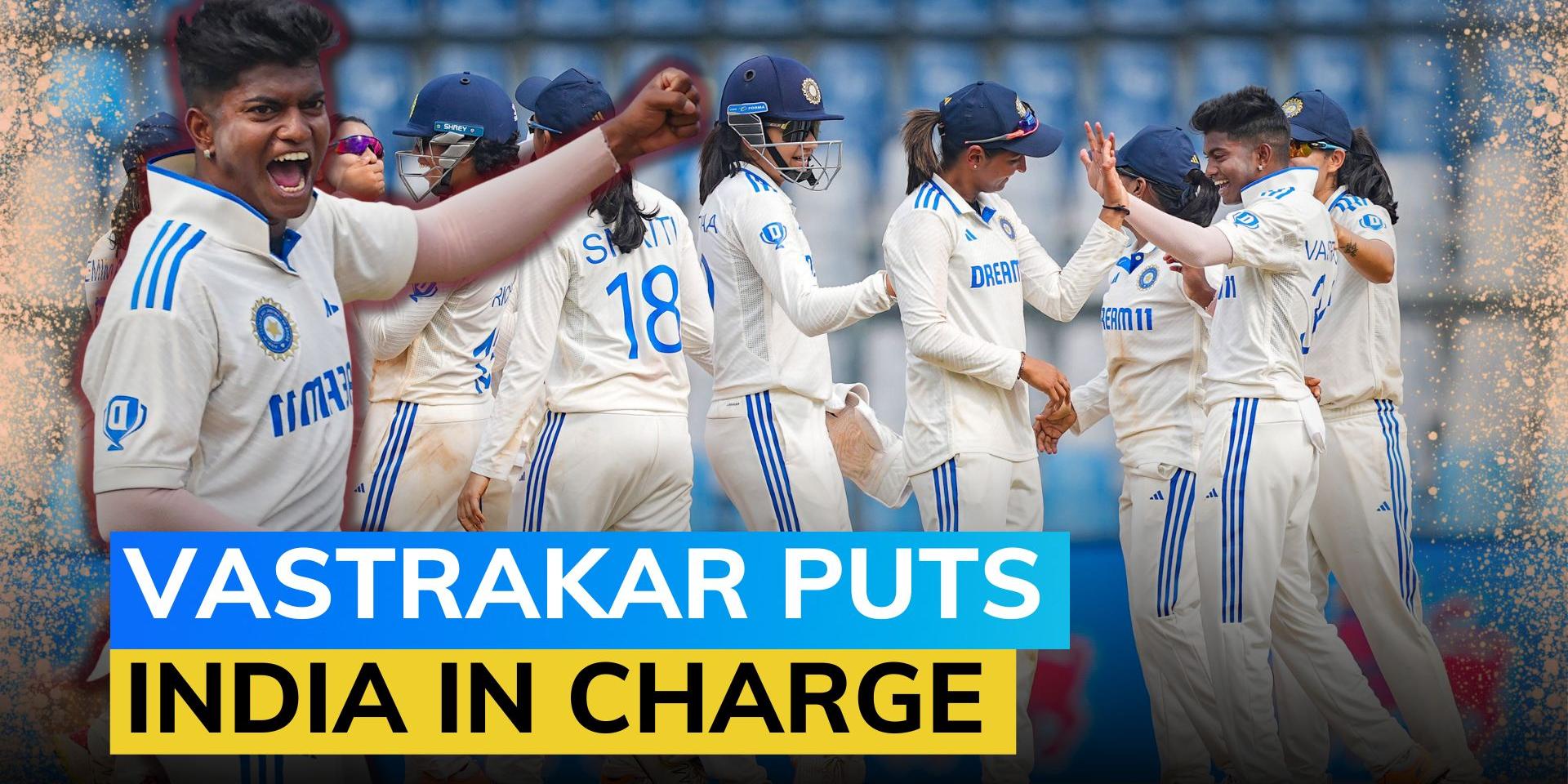 Indian women‘s team end day 1 on a high, bundle Australia out for 219 ...