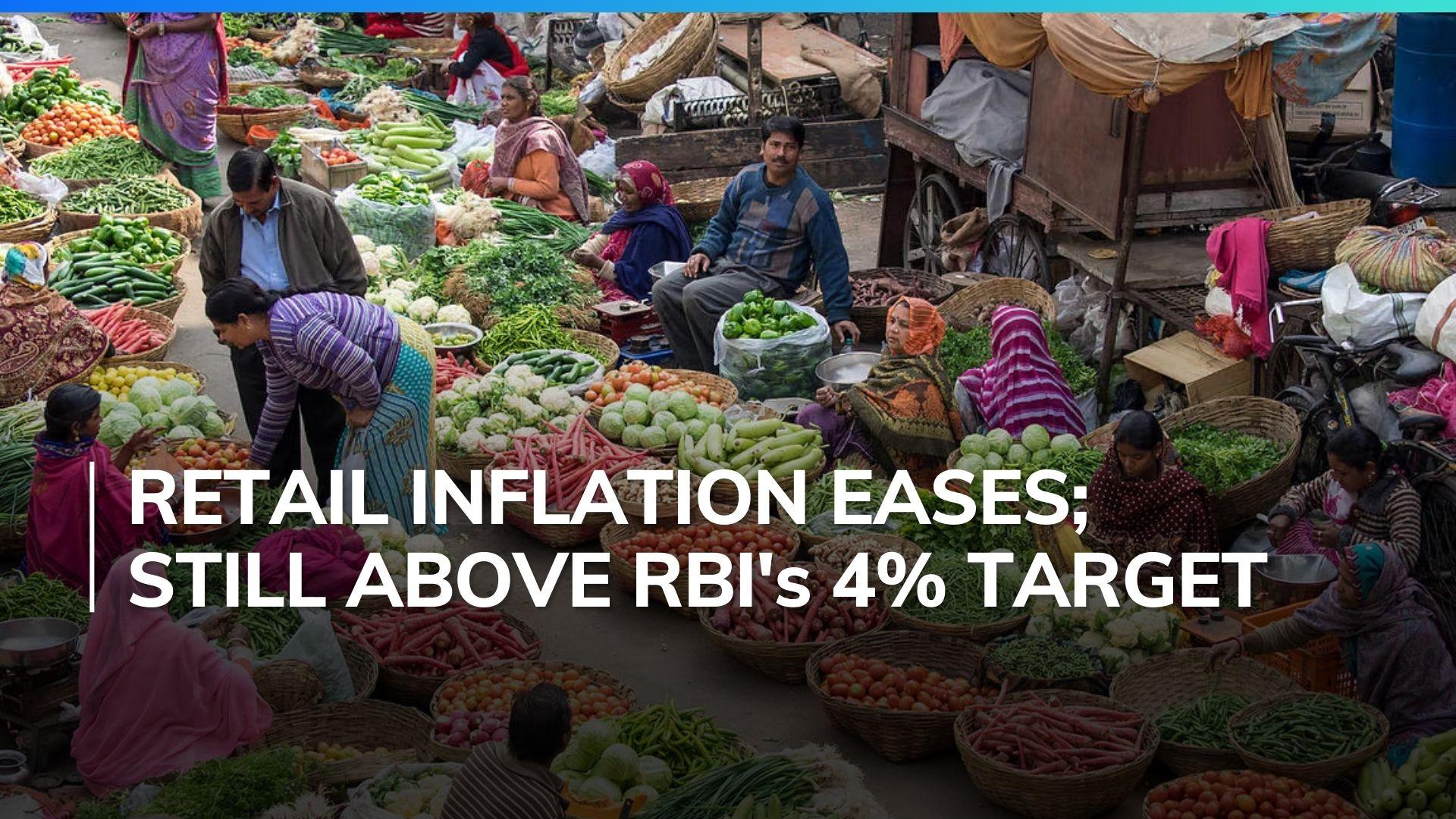 India‘s retail inflation eases to 4.75% in May; food inflation rises to 8.69% | Editorji