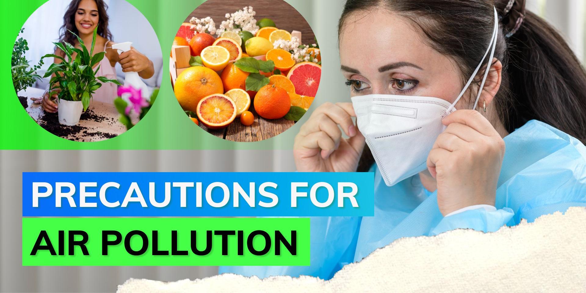 Some useful steps you can take to minimise the effects of air pollution ...