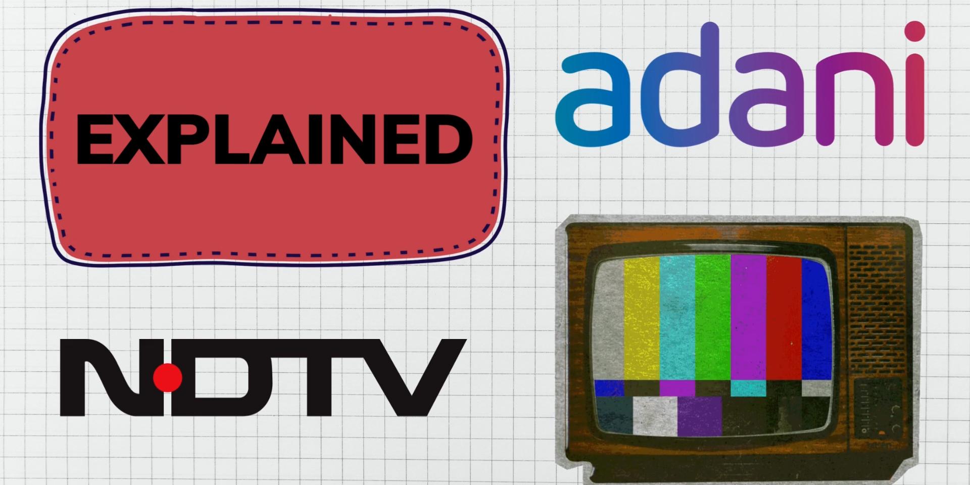 Explained: Adani Group to acquire stake in NDTV | Editorji