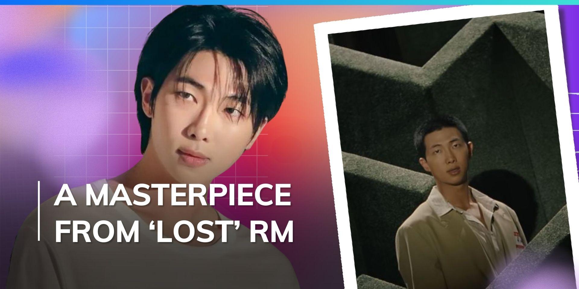 ‘Lost’ MV out: RM drops music video for the track from album ‘Right Place, Wrong Person’, ARMY ...