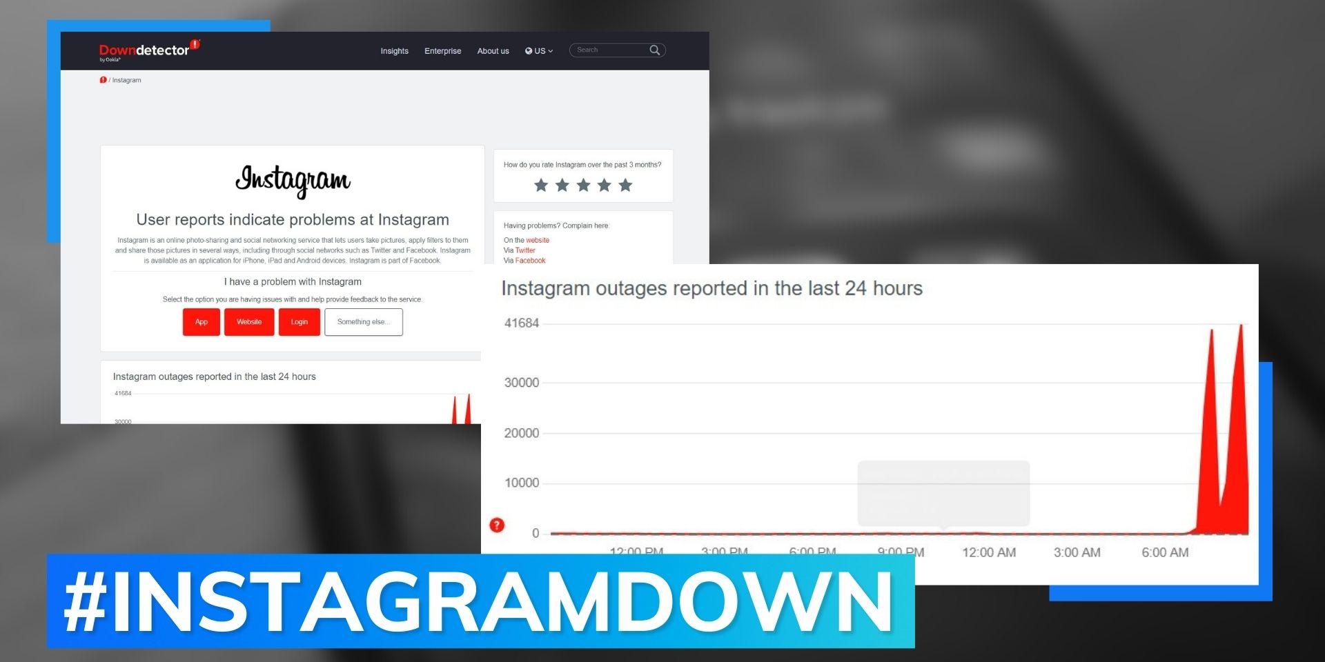 Thousands of users unable to access Instagram: Downdetector | Editorji