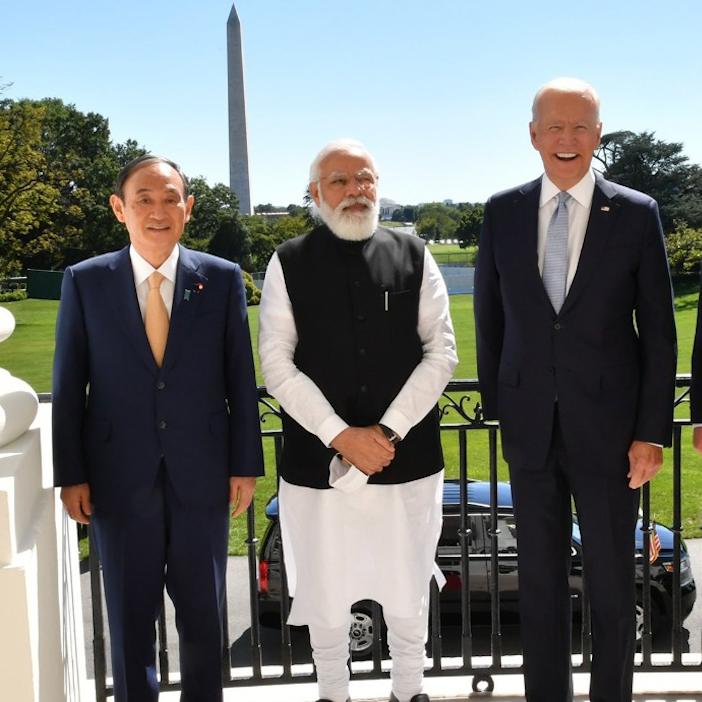PM Modi calls Quad the ‘force for global good’; discusses covid ...