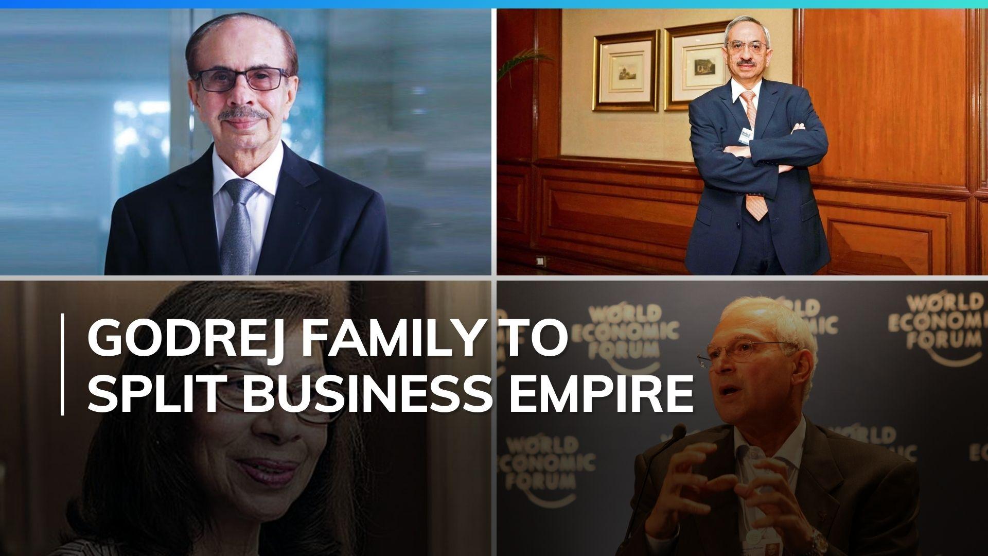 Godrej split: Family agrees to divide conglomerate into two branches ...