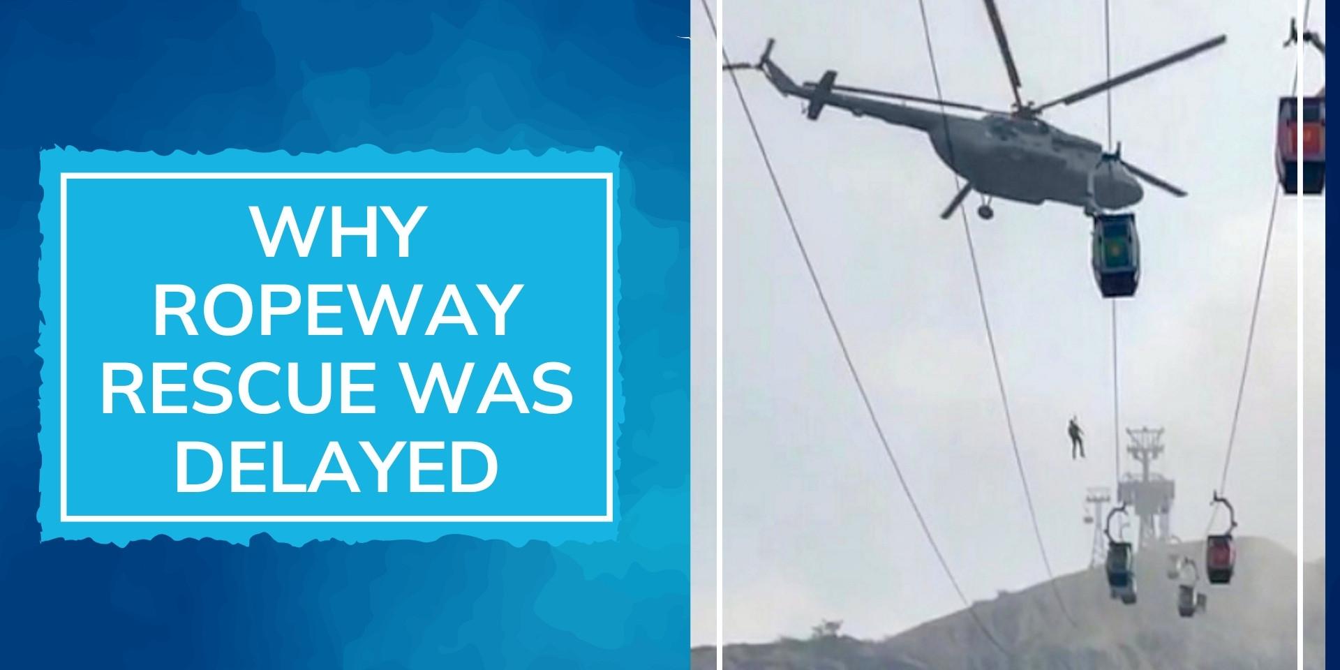 Jharkhand ropeway incident: what took so long for rescue ops? | Editorji