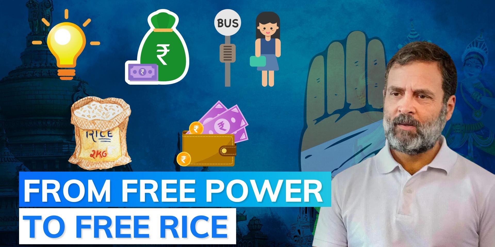 Congress wins Karnataka: its 5 guarantees for the state explained ...