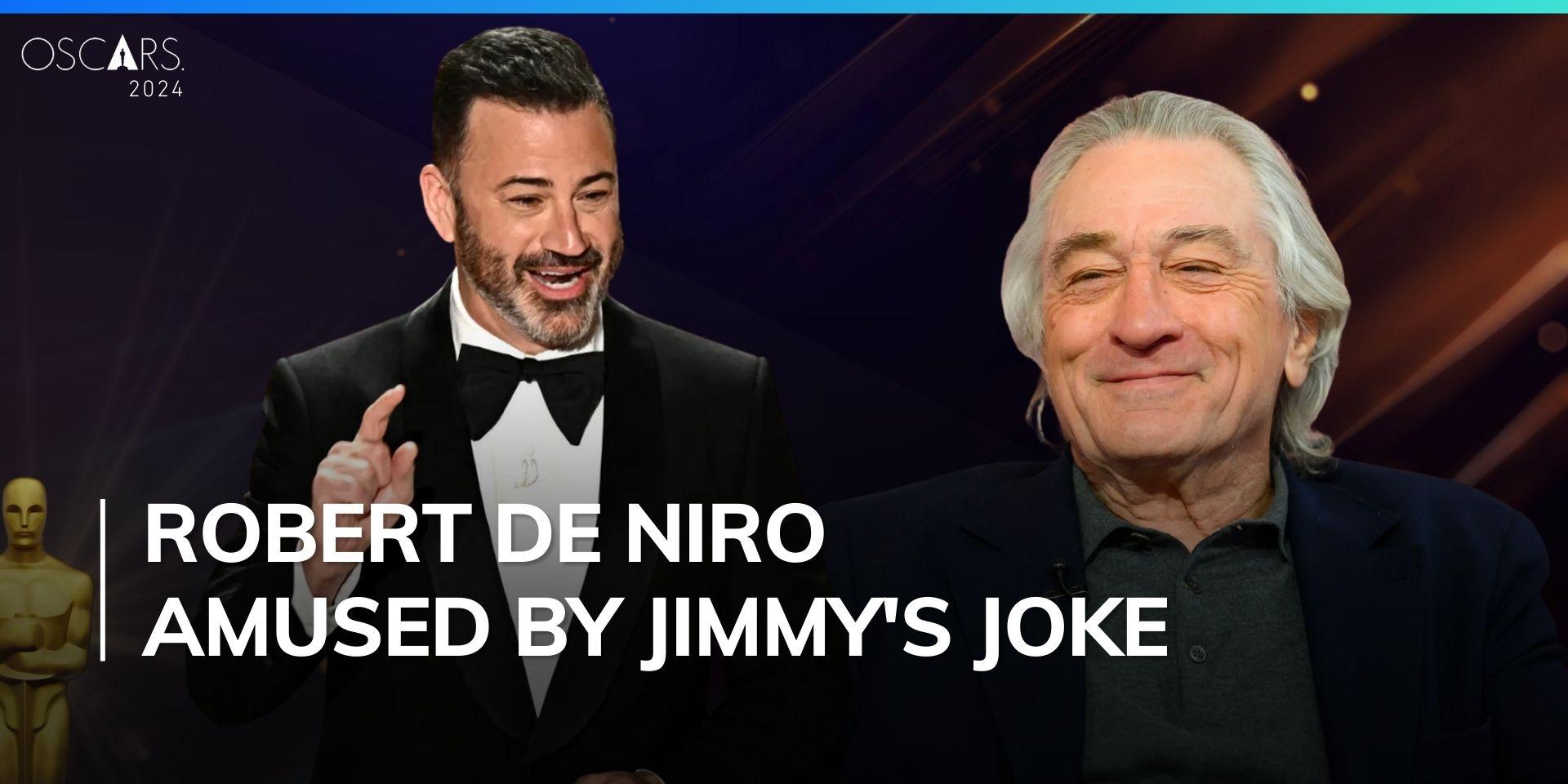 Jimmy Kimmel takes a dig at Robert De Niro, Tiffany Chen‘s age gap at Oscars 2024 | Editorji
