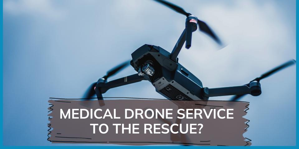 India to get its first medical drone corridor; AIIMS Delhi and Jhajjar ...