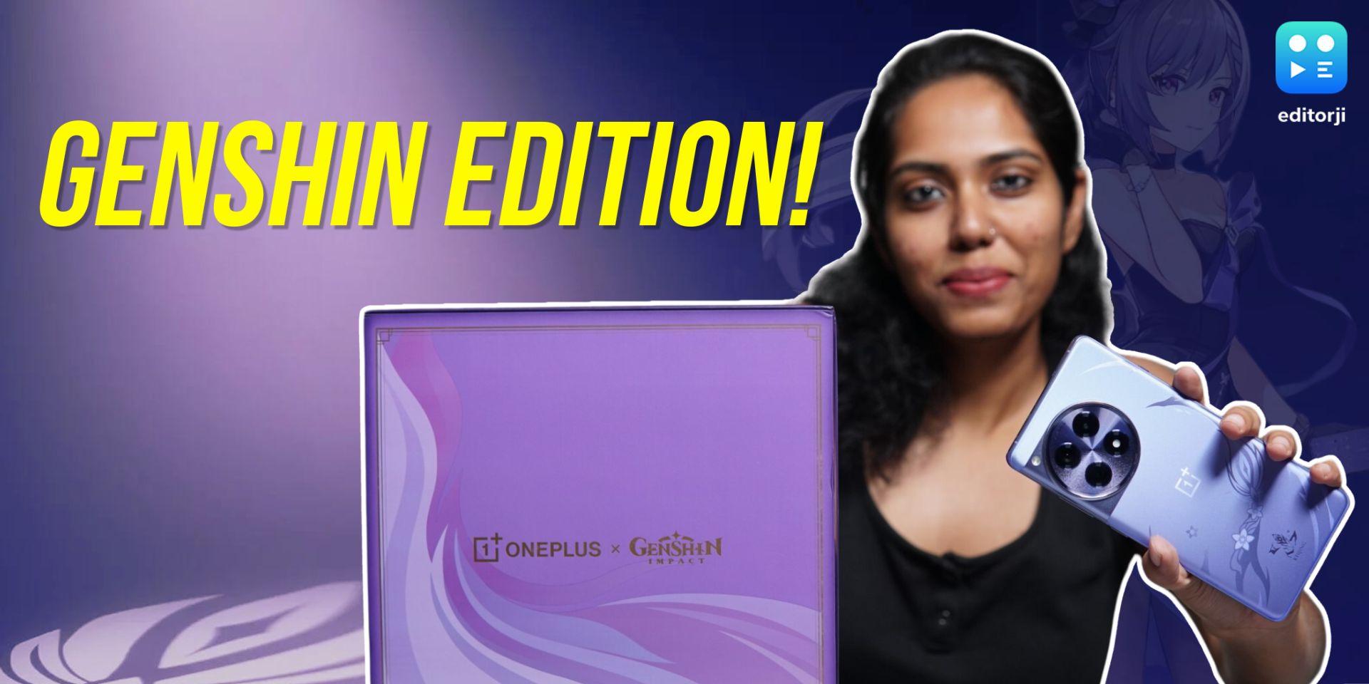 OnePlus 12R Genshin Impact Edition Review & Unboxing: Best gaming phone ...