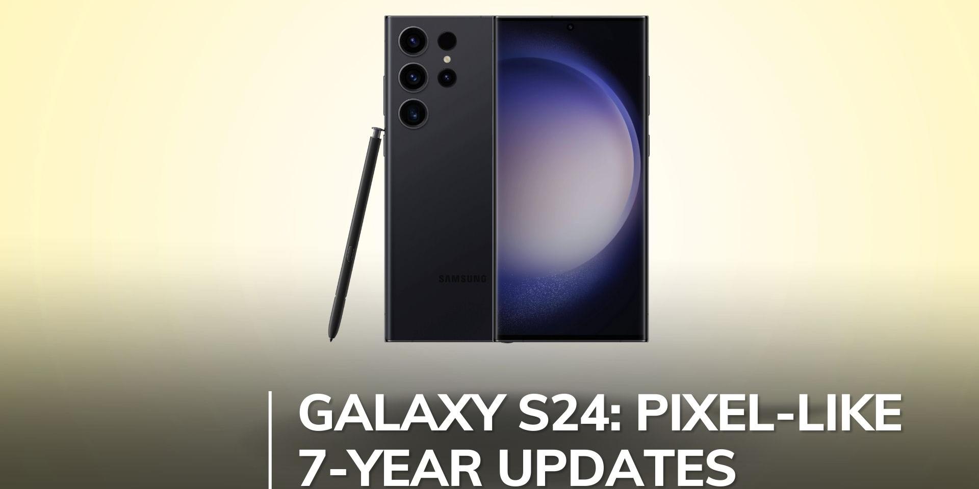 Samsung Galaxy S24 series to receive seven years of software updates ...