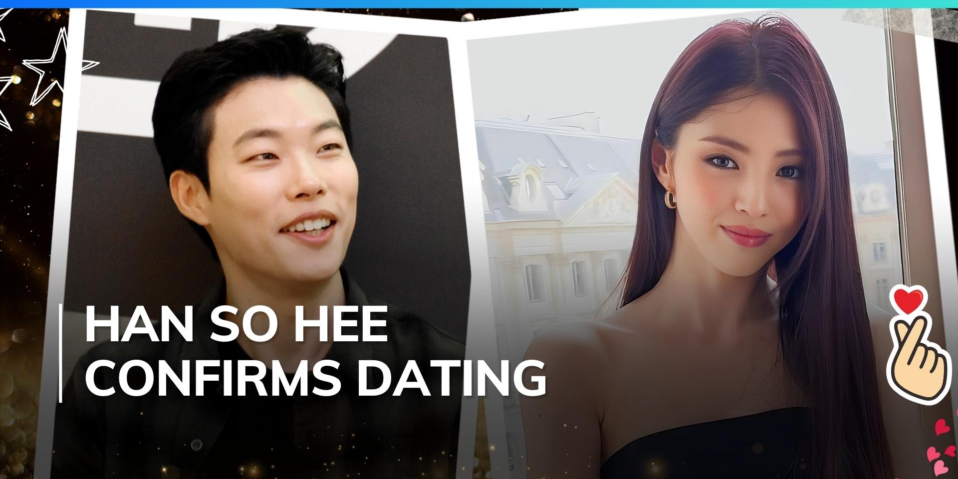 Han So Hee and Ryu Jun Yeol admit dating after messy social media drama involving ex-girlfriend ...