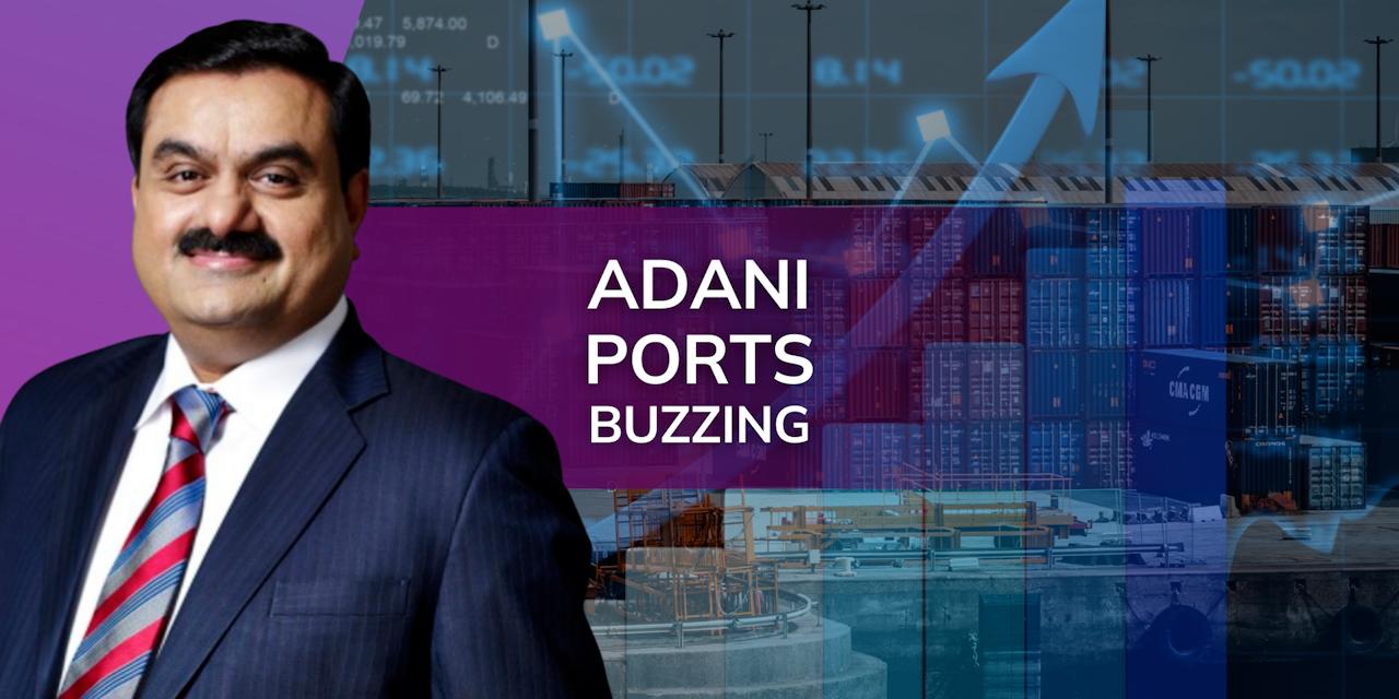 Adani Ports shares buzzing as it acquires Ocean Sparkle | Editorji