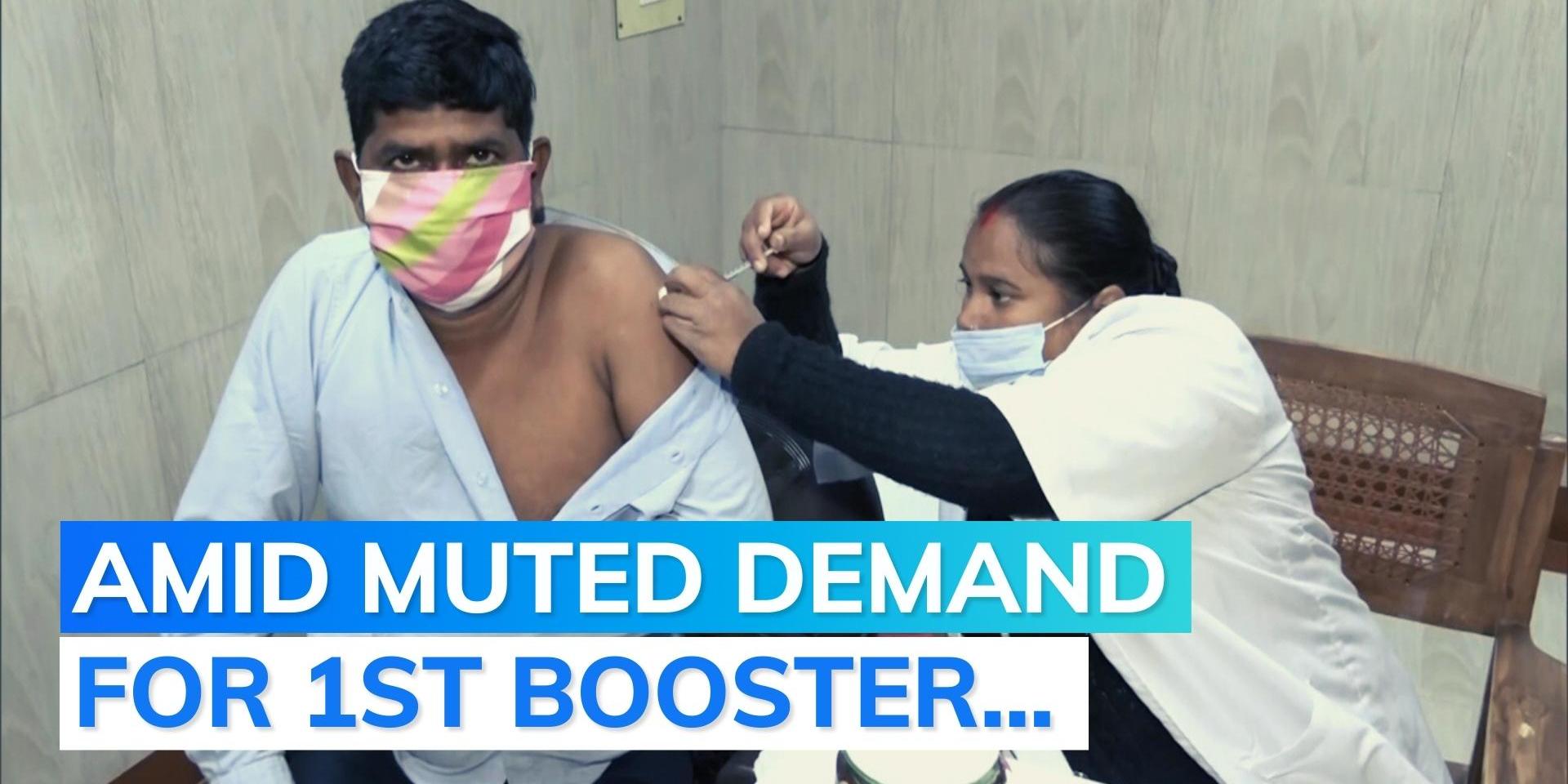 Covid: talks on allowing second booster dose in India begin among ...