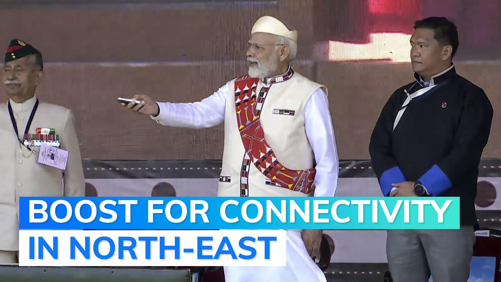 PM Modi inaugurates Arunachal‘s 1st greenfield airport, Donyi Polo ...