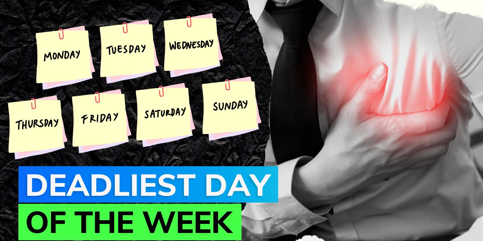Heart attacks most common on Mondays? Know what study suggests | Editorji