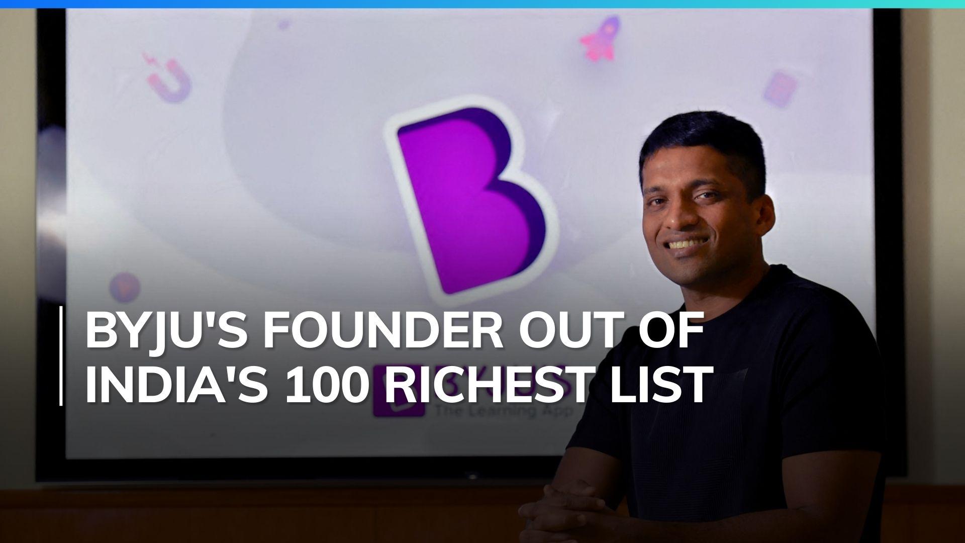 Byju Raveendran‘s net worth hits zero; dropped from Forbes’ 2024 Billionaires list amid crisis ...