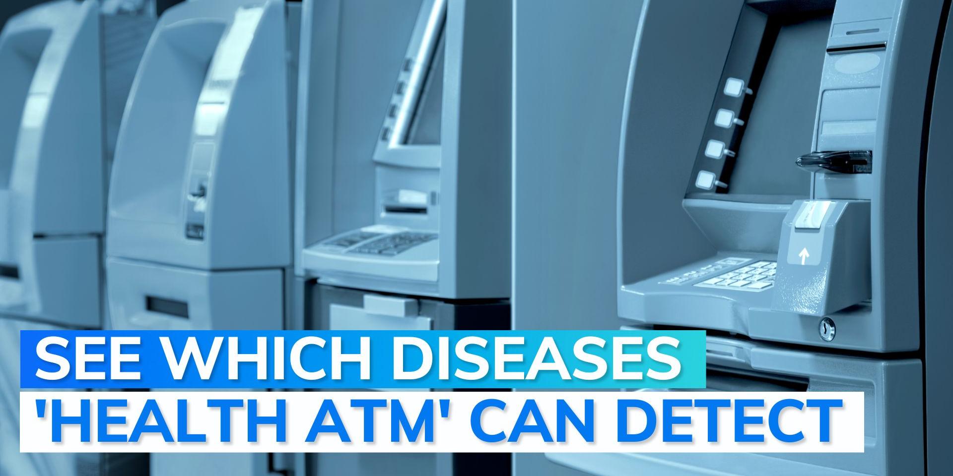 ‘Health ATM’ to do check-up for 23 diseases in 15 min installed at ...