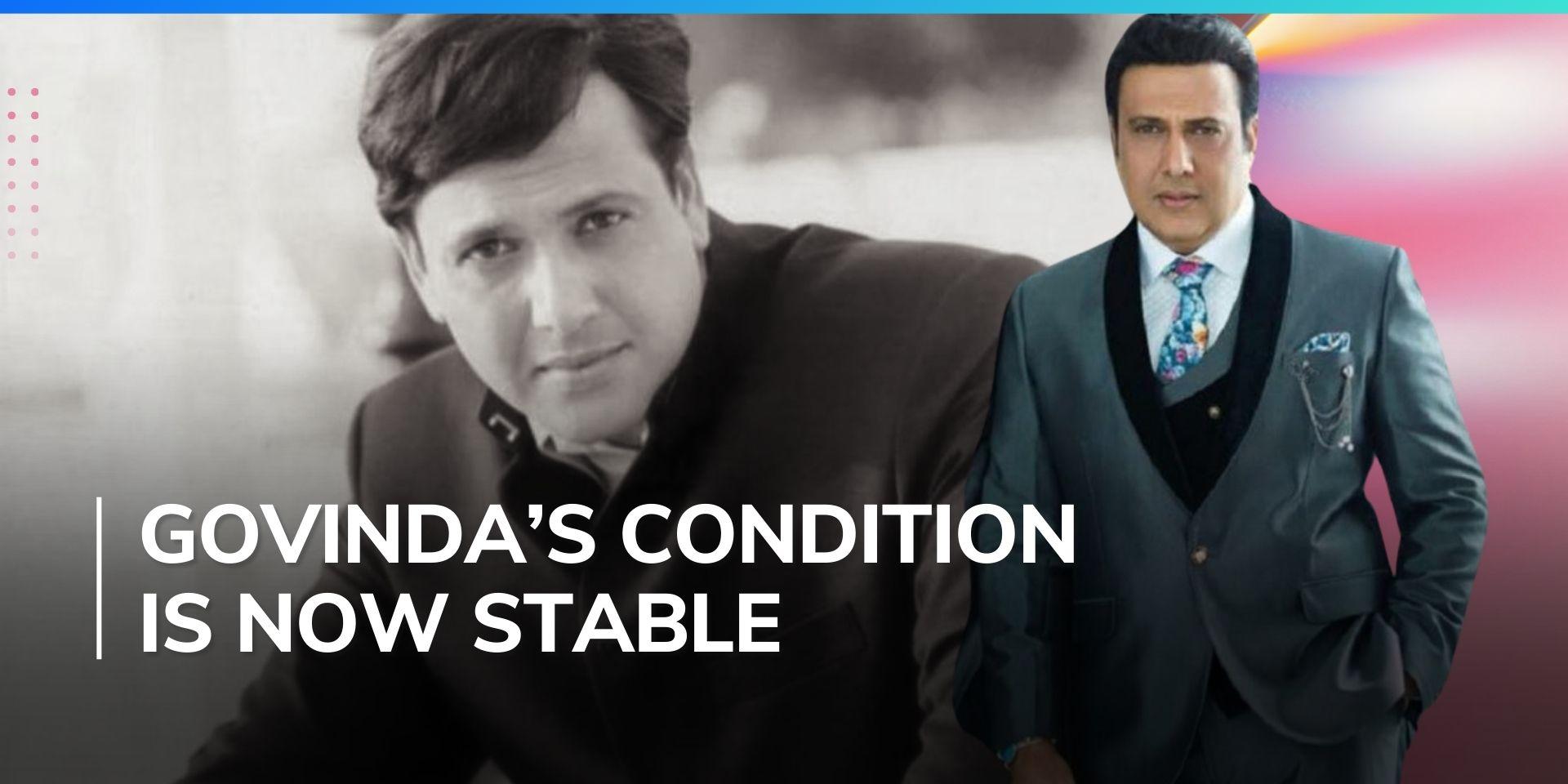 Govinda Shot: Actor Govinda accidentally shoots himself in the leg with ...
