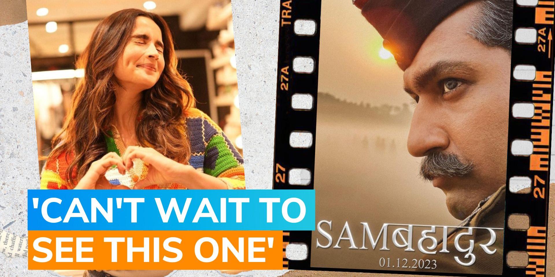 Sam Bahadur: Alia Bhatt recalls Vicky Kaushal had ‘twinkle in his eye ...