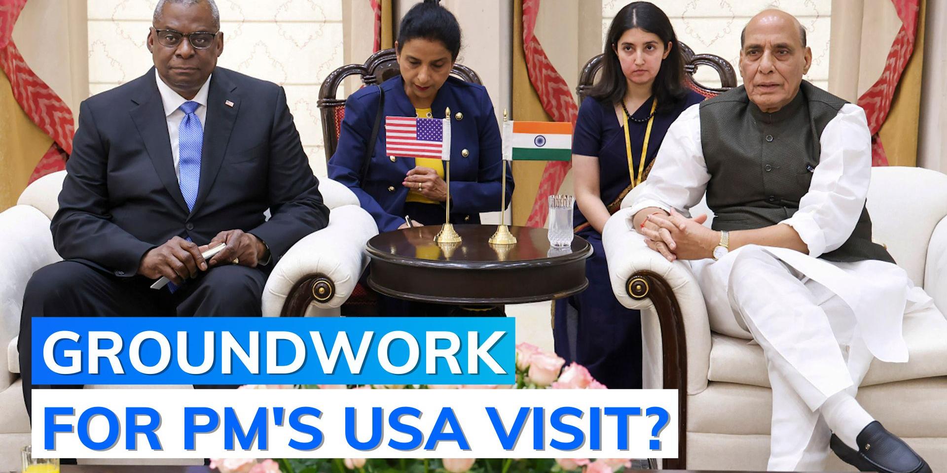 Ahead of PM Modi‘s Washington visit, India and US finalise roadmap for defence cooperation ...