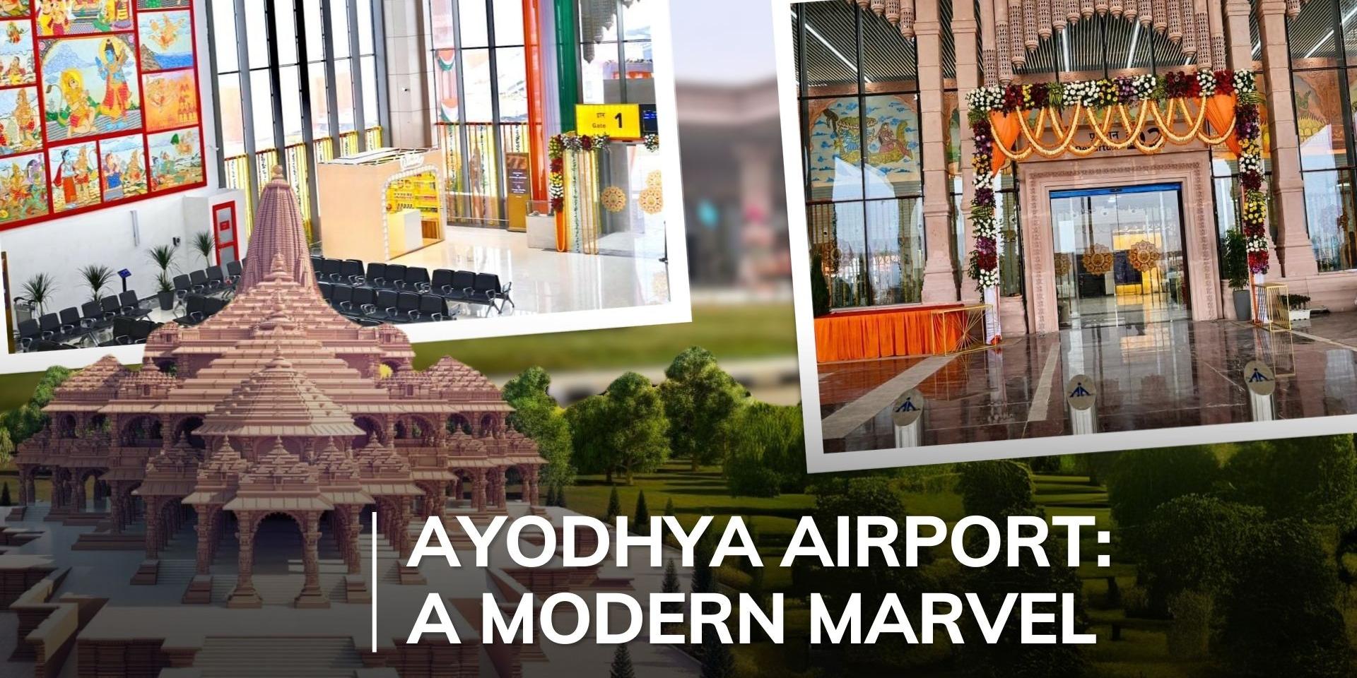 Ayodhya’s Maharishi Valmiki Airport: All you need to know about the airport inspired by Ram ...