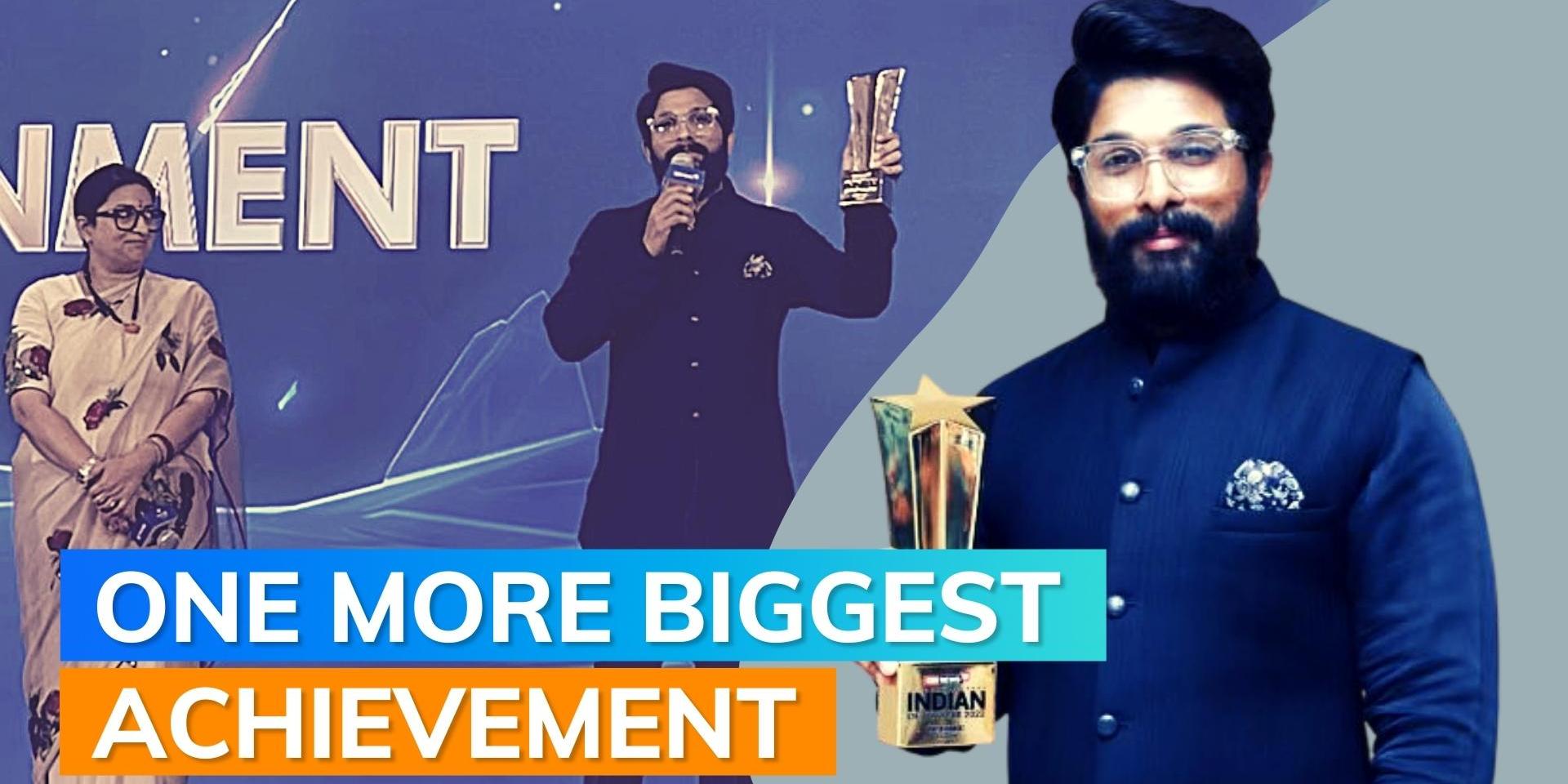 ‘Pushpa: The Rise’ star Allu Arjun becomes first South Indian actor to ...