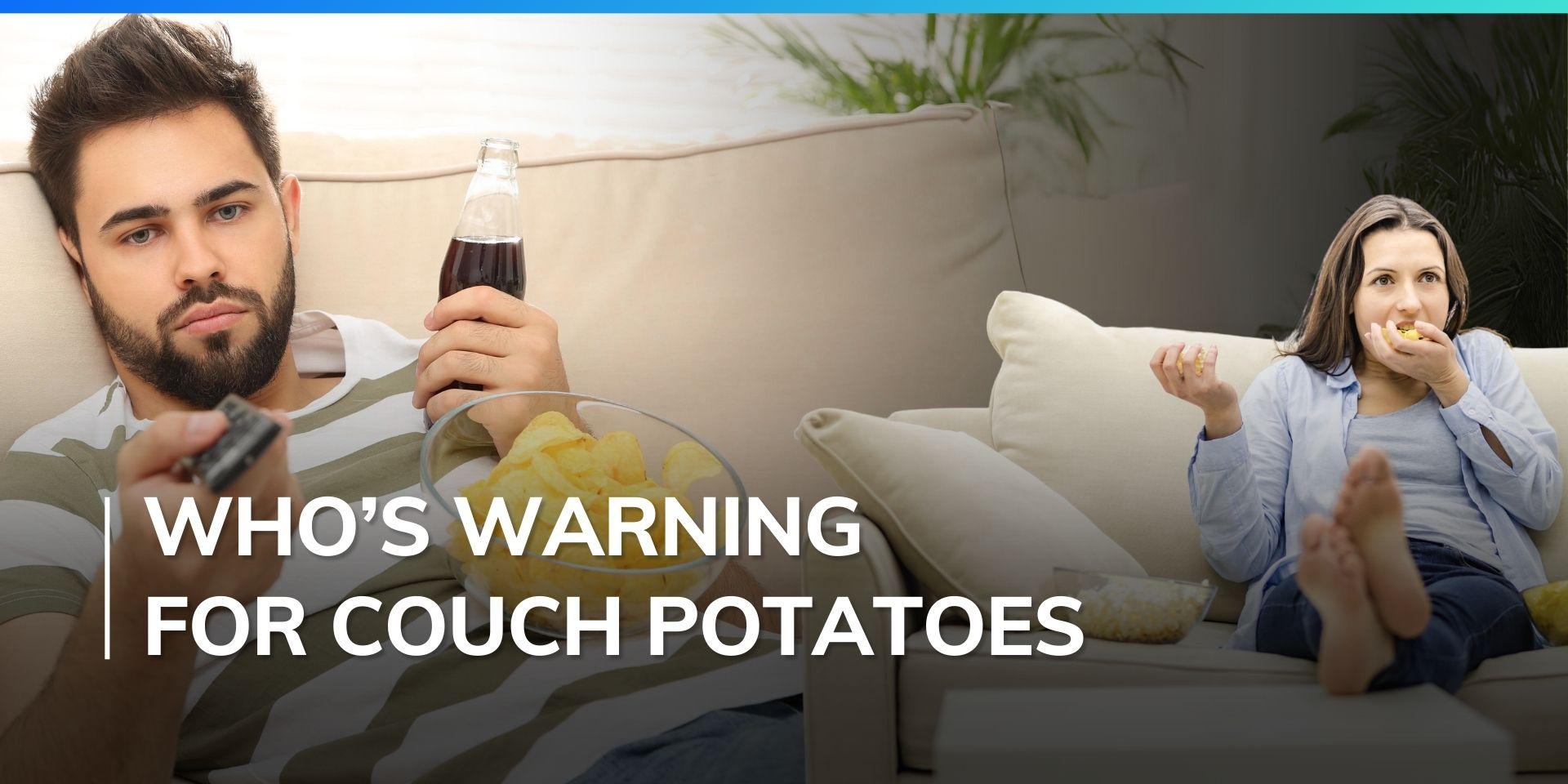 WHO warns against laziness, 1.8 billion adults at a risk of developing ...