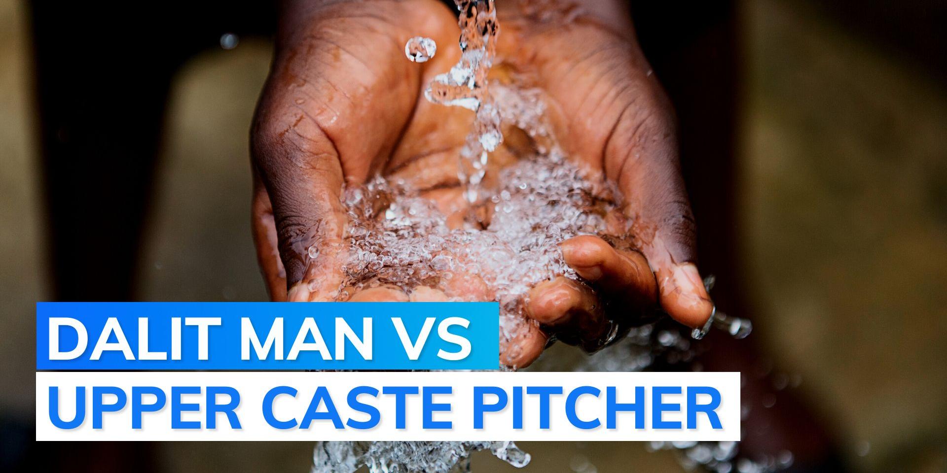 Rajasthan Dalit man beaten with iron rod for drinking water from pot ...