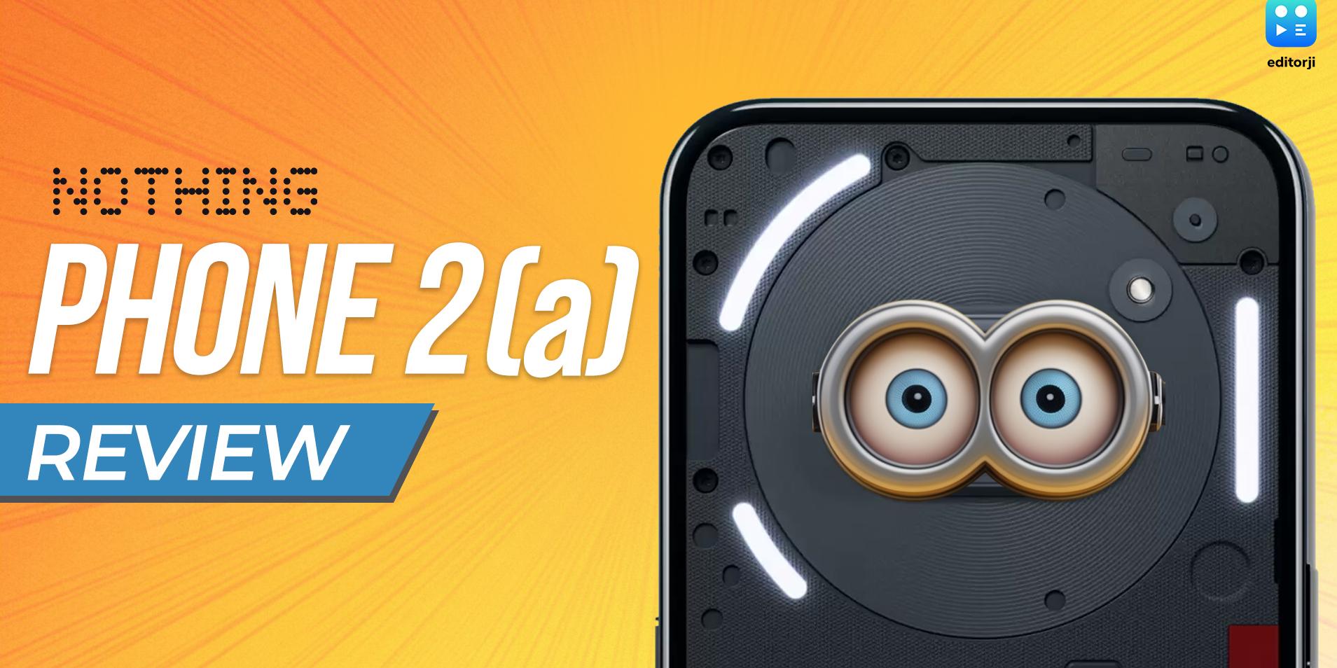 Nothing Phone 2a Review, Unboxing: Best budget buy? Check pros and cons ...