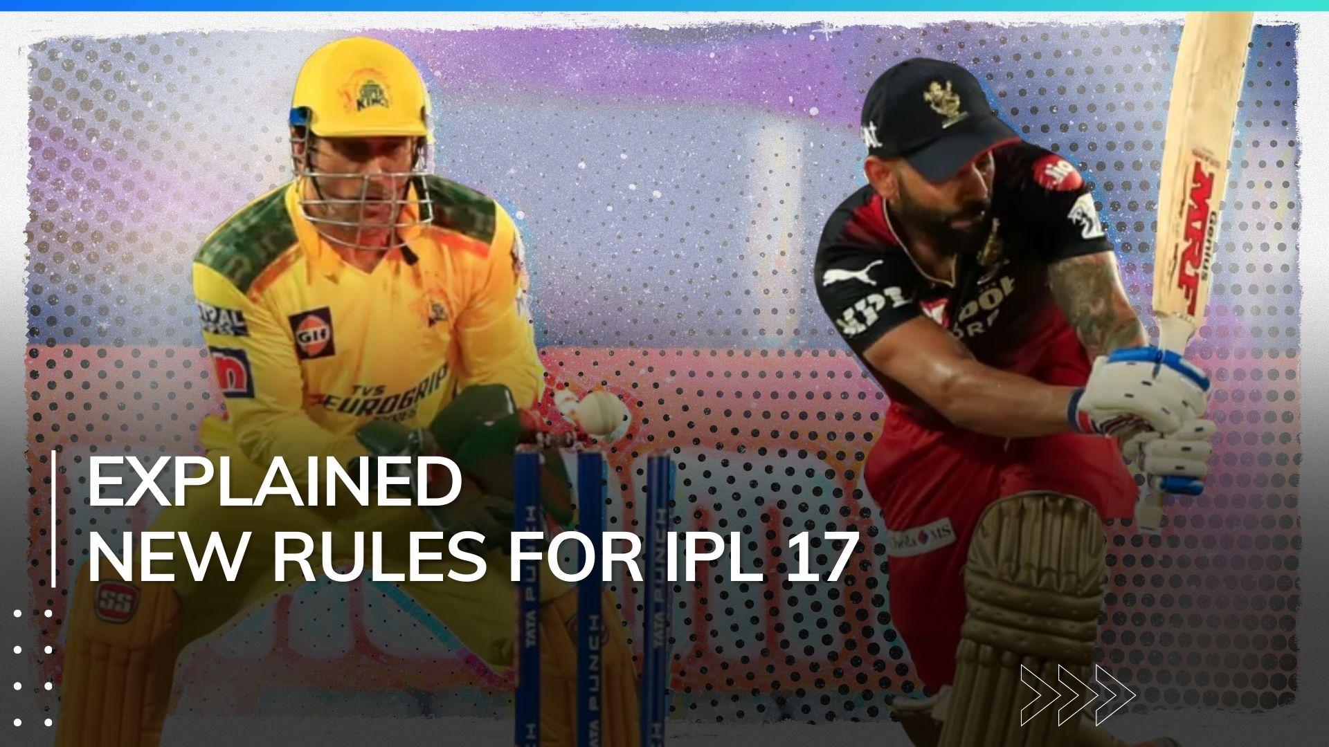 IPL 2024: From 2 bouncers per over to Smart Replay System, all new ...