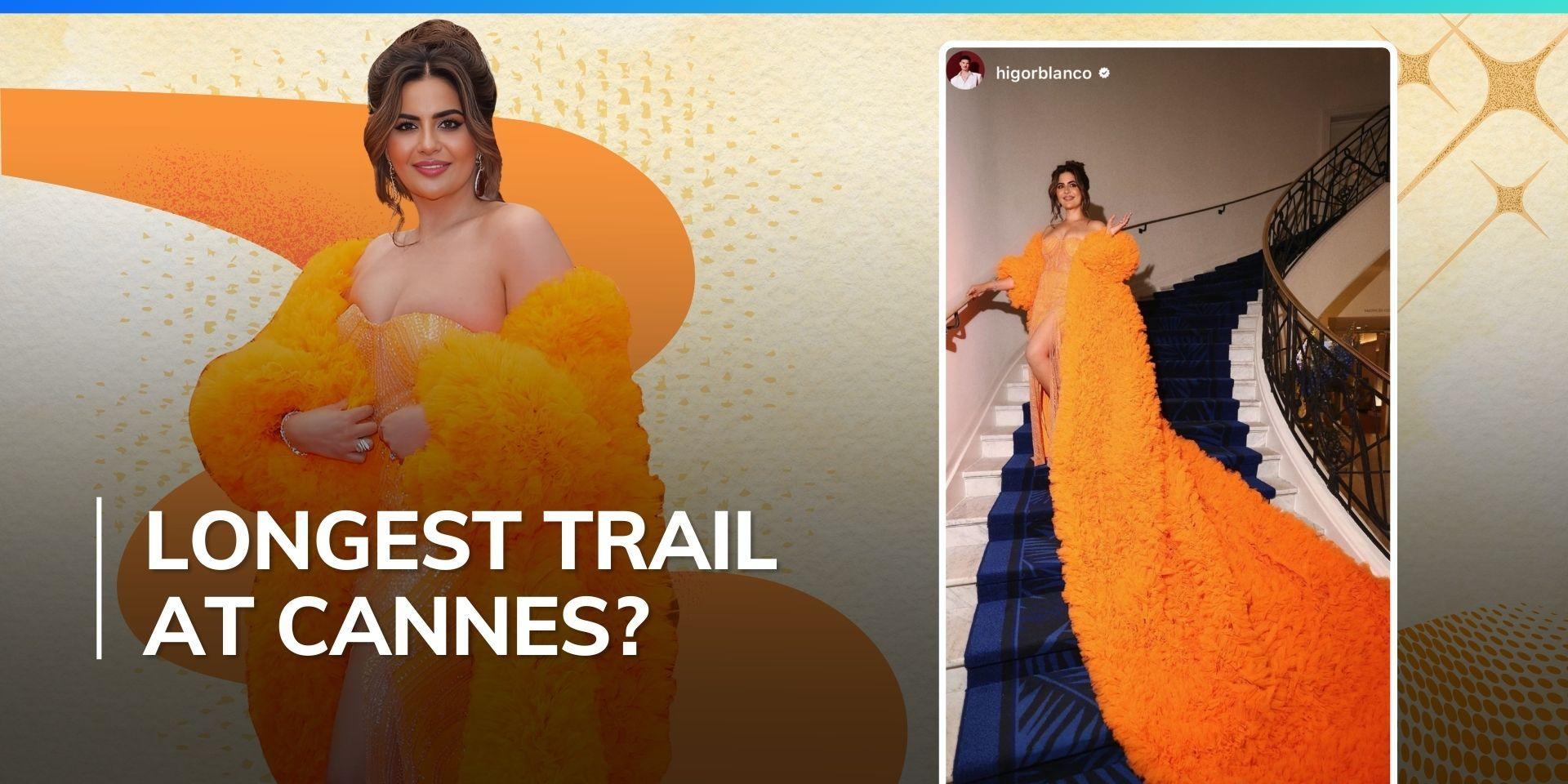 Cannes 2024: Actor-singer Deepti Sadhwani debuts at the 77th edition of the Film Festival ...