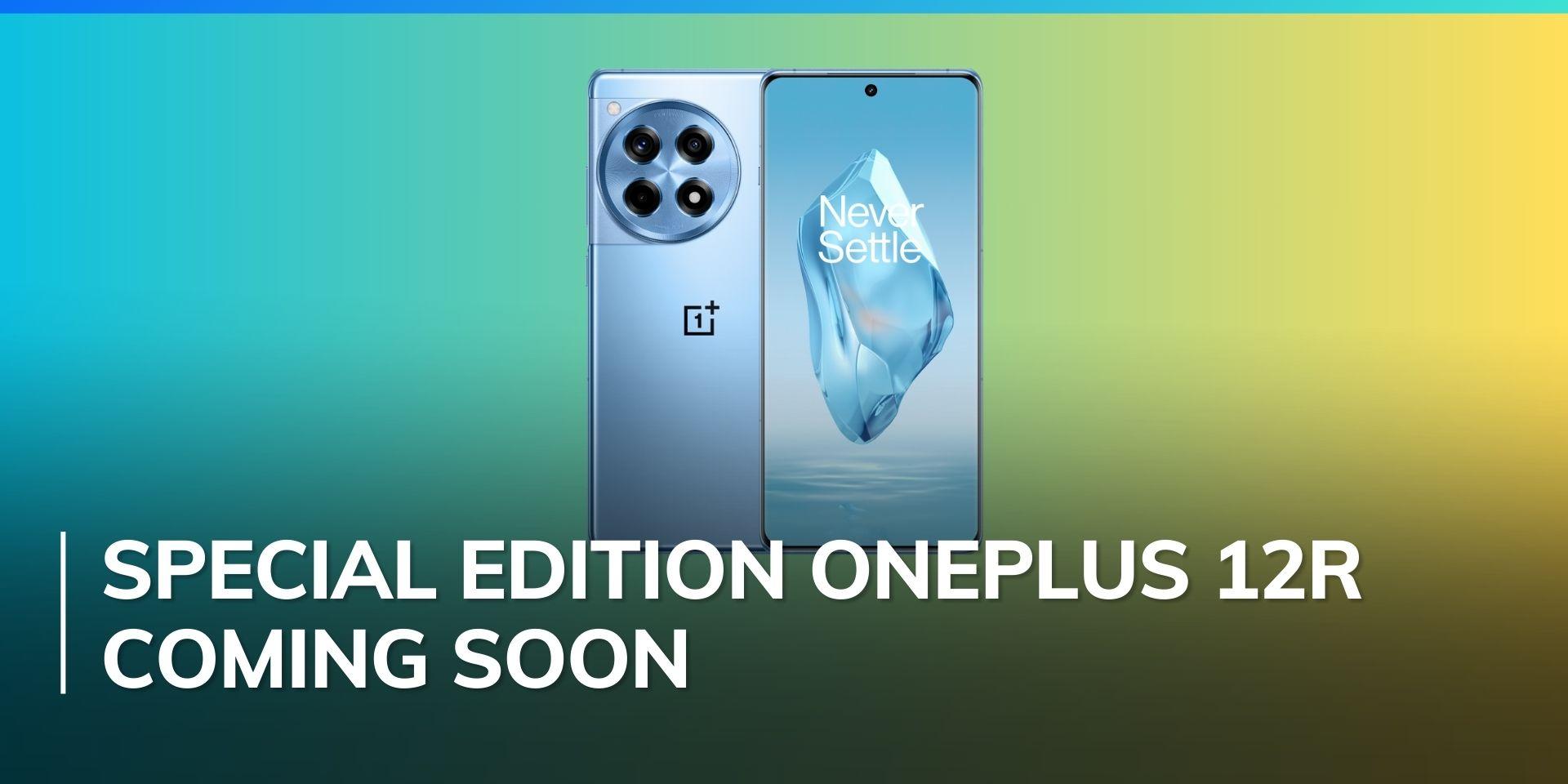 OnePlus 12R Genshin Impact Edition launch date revealed | Editorji
